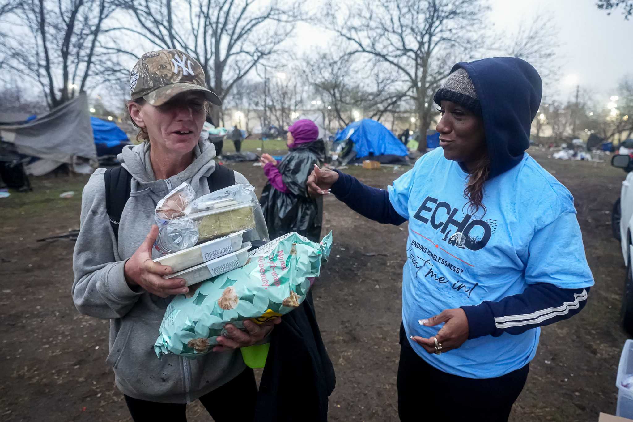 Volunteers conduct biennial homeless population count in Austin area