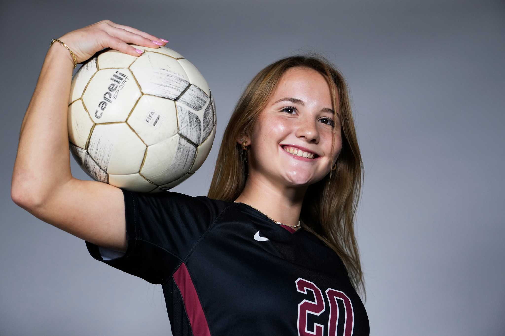 Faces off the Field: Audrey Moore, Weiss senior soccer player