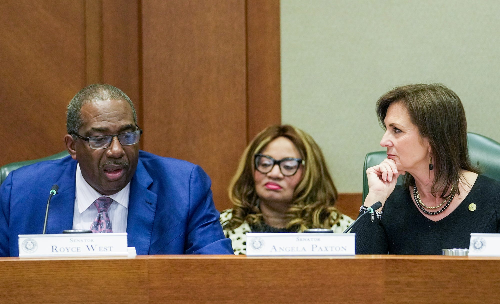 Texas Senate Education Committee hearing on Senate Bill 2, see photos