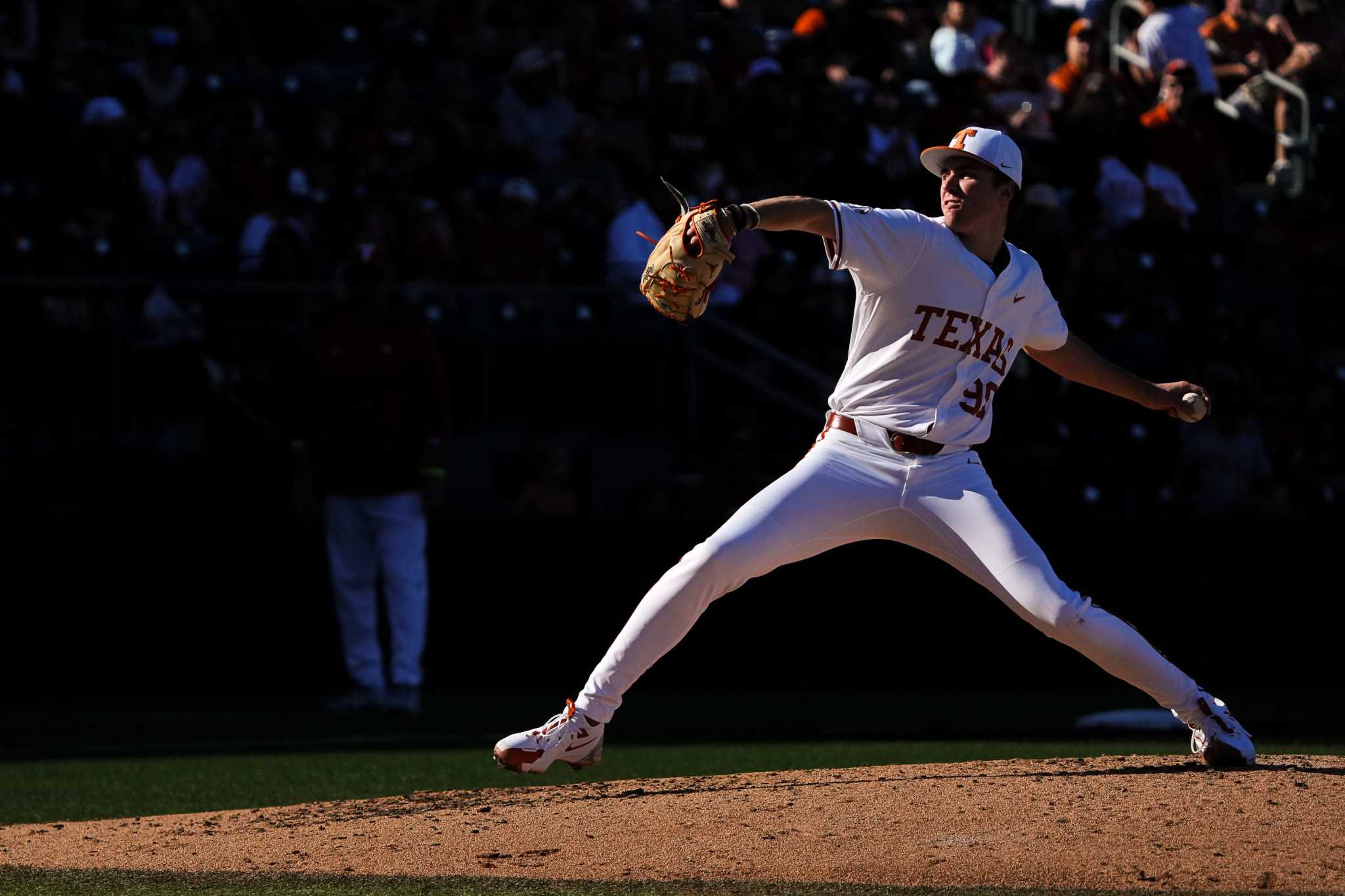 Texas baseball: Should Dylan Volantis be the frontrunner for SEC ...