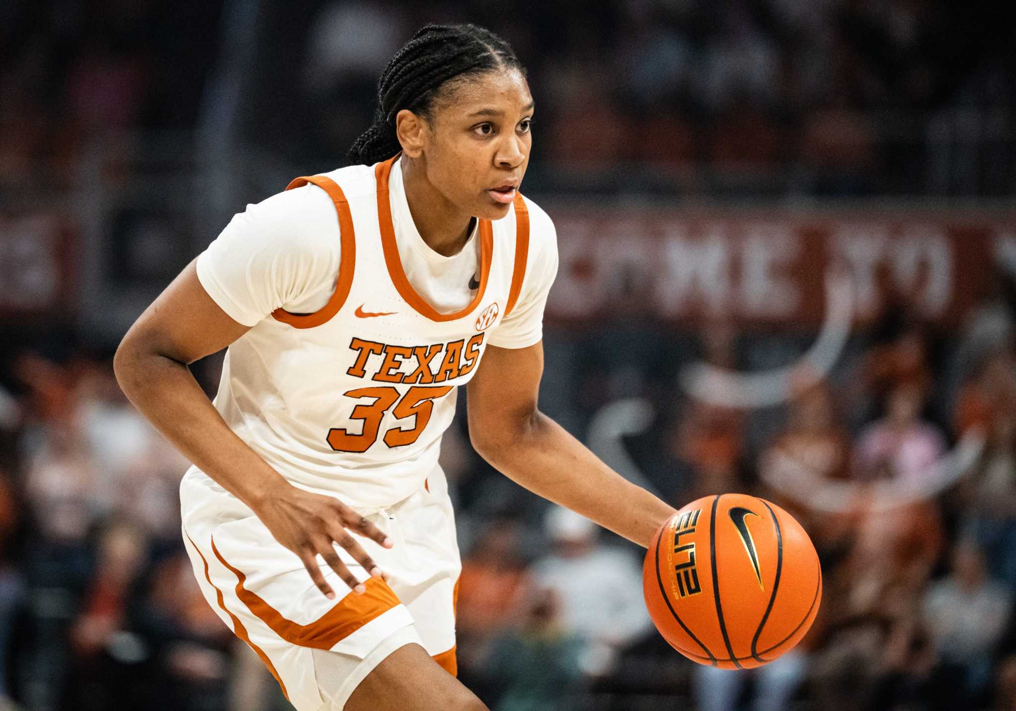 Madison Booker named SEC player of the year for Texas basketball