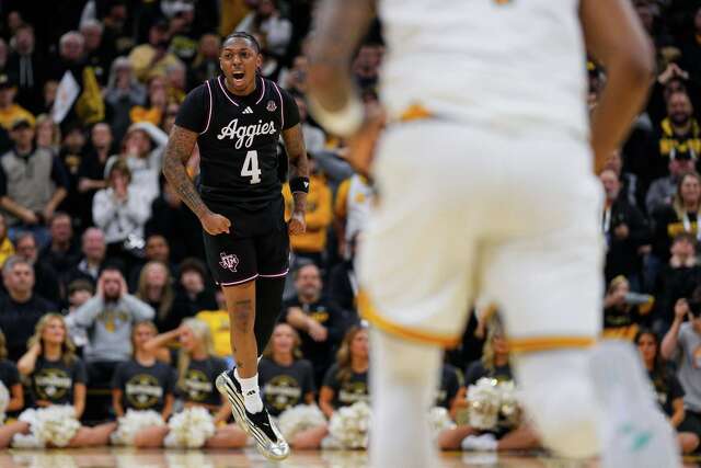 Texas A&M vs Missouri basketball: Wade Taylor IV nails late 3-pointer ...