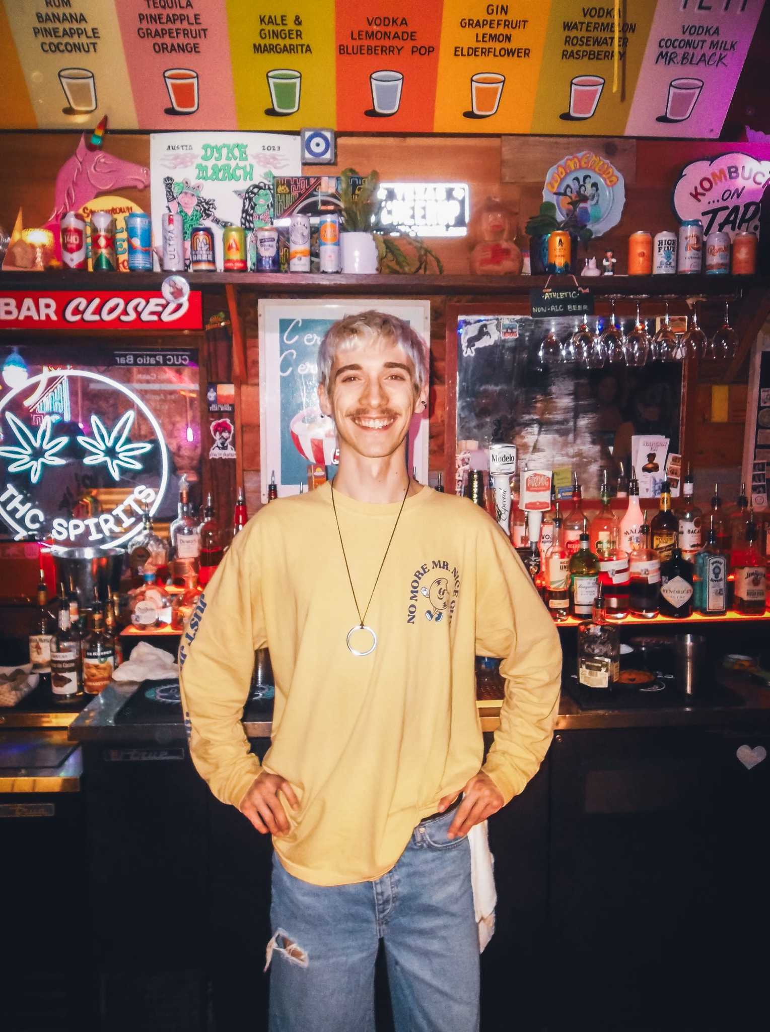 A look inside Cheer Up Charlie's in downtown Austin, see the photos
