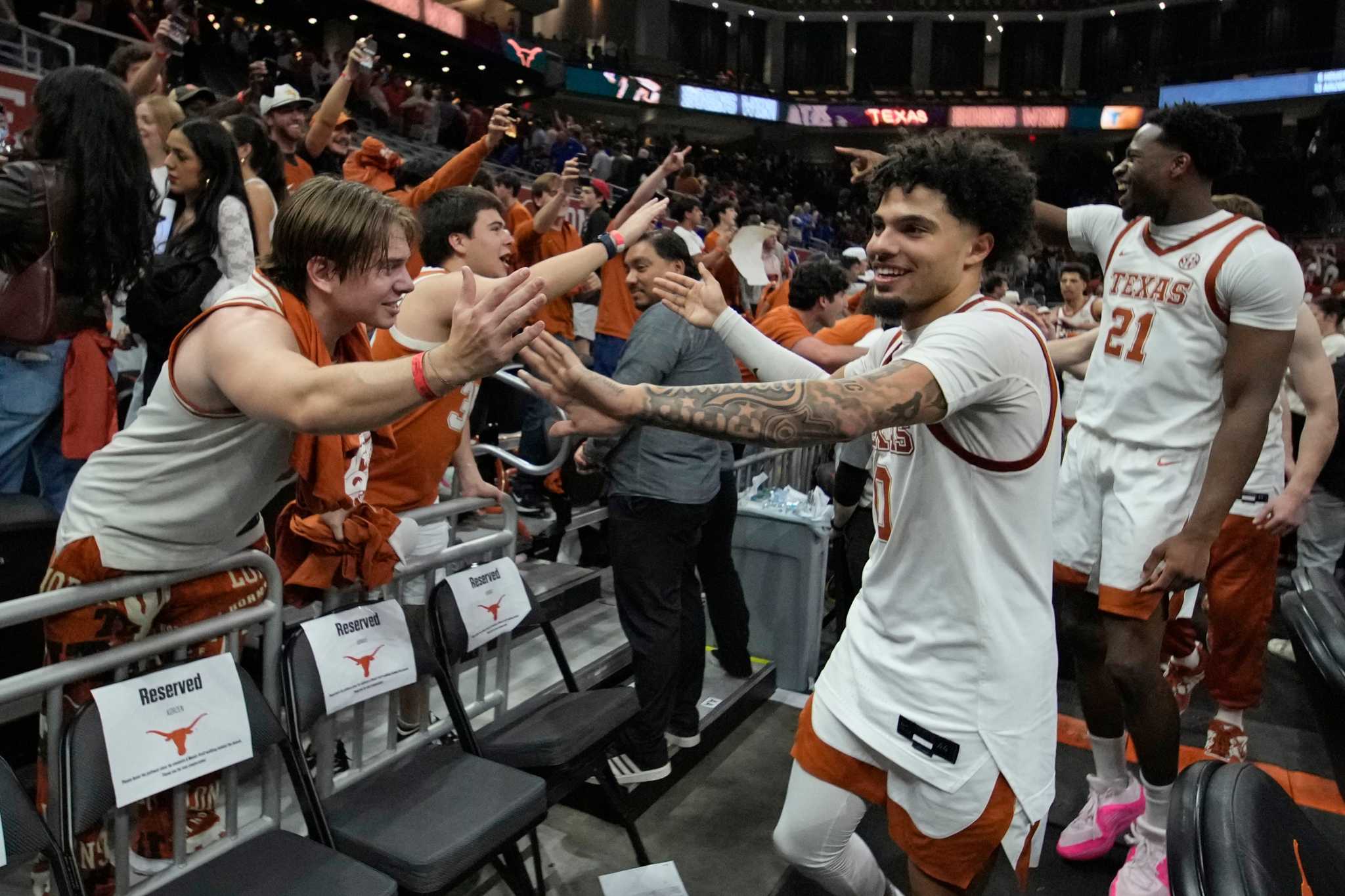 March Madness bracketology: Texas basketball teetering on NCAA ...