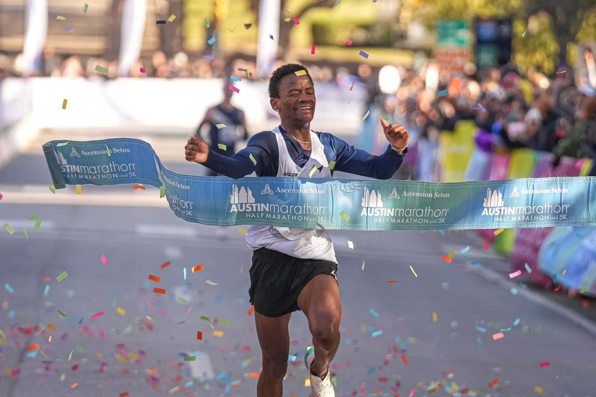 Bradley Makuvire, Janet Rono win 2025 Austin Marathon races