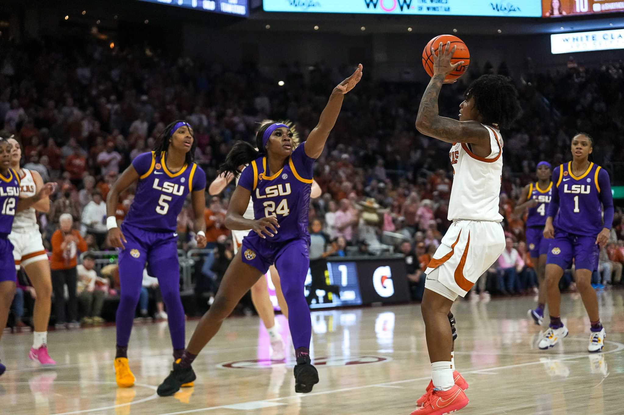 Texas vs LSU: Longhorns rally past another ranked opponent to keep ...
