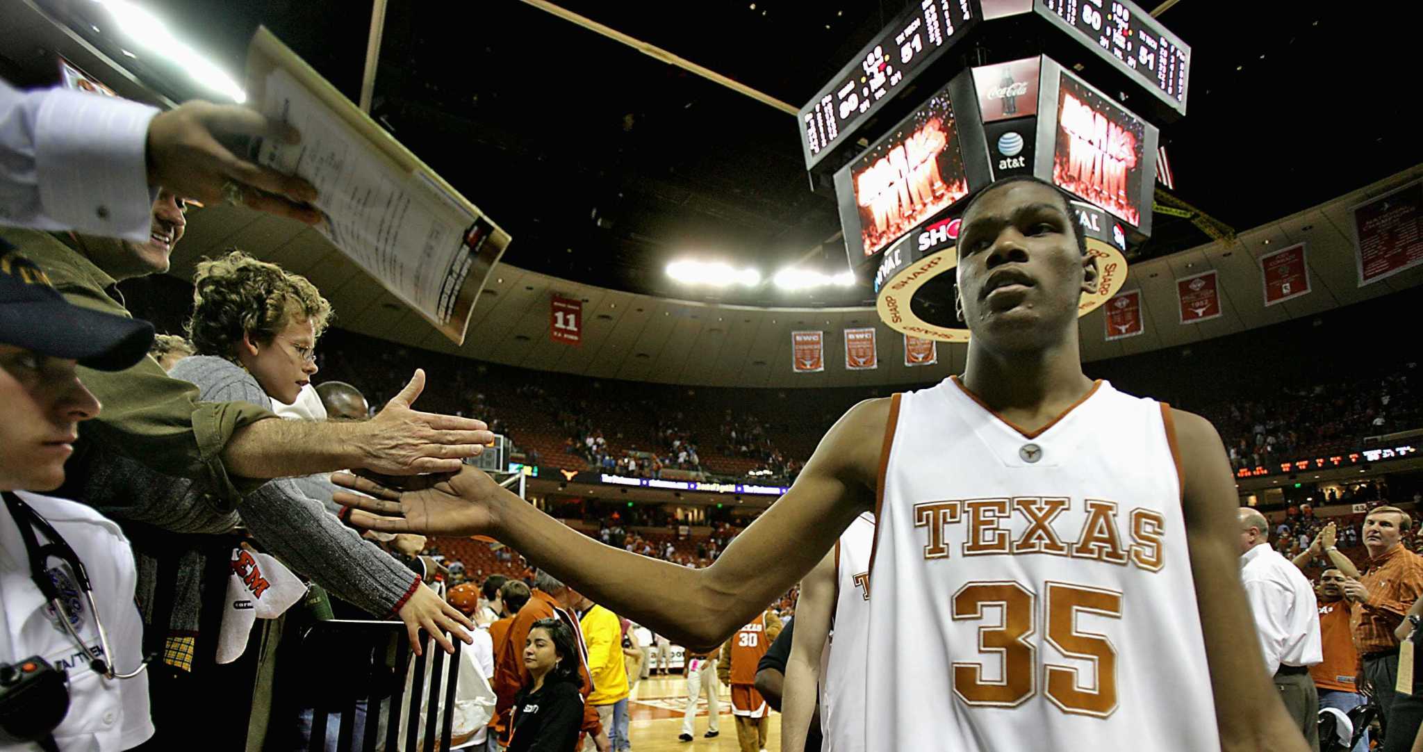 This date in Texas history: Kevin Durant records a historic 30-20 game ...
