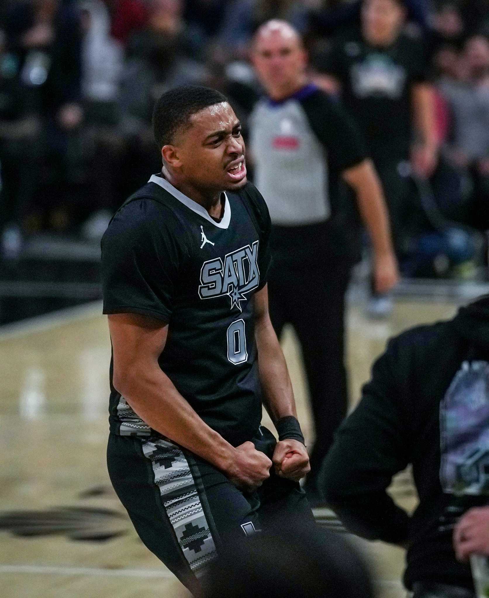 Pistons vs Spurs at I-35 series: Keldon Johnson glows in Austin return