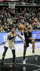 San Antonio Spurs vs Detroit Pistons in Austin I-35 series: See photos