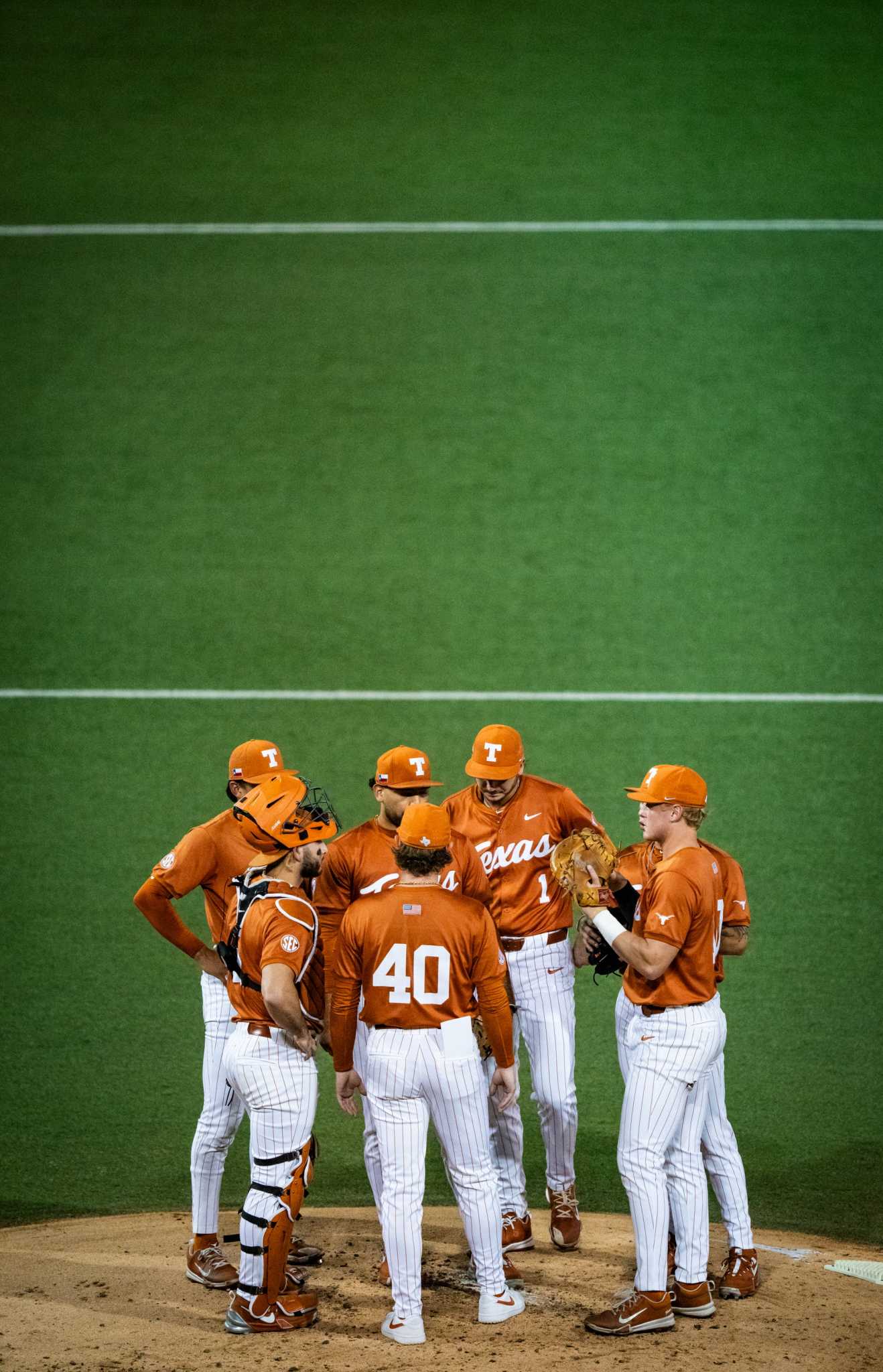 Texas baseball makes SEC debut at Mississippi State