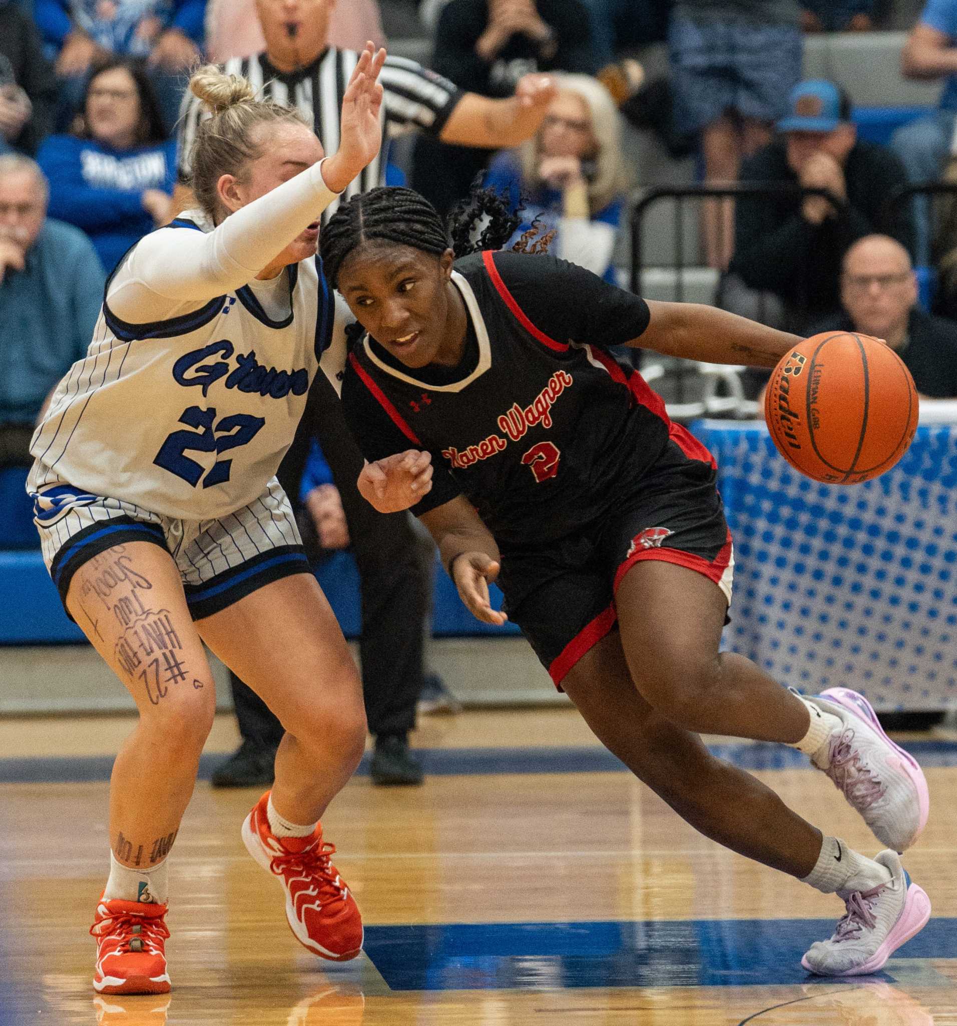 Georgetown girls basketball vs Wagner: Best photos