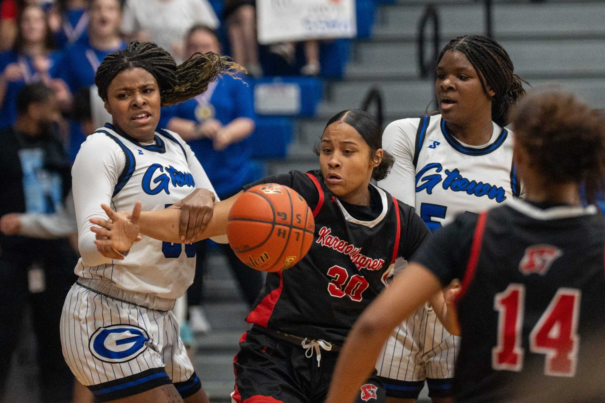 Georgetown girls basketball falls to S.A. Wagner in Class 5A DI semis