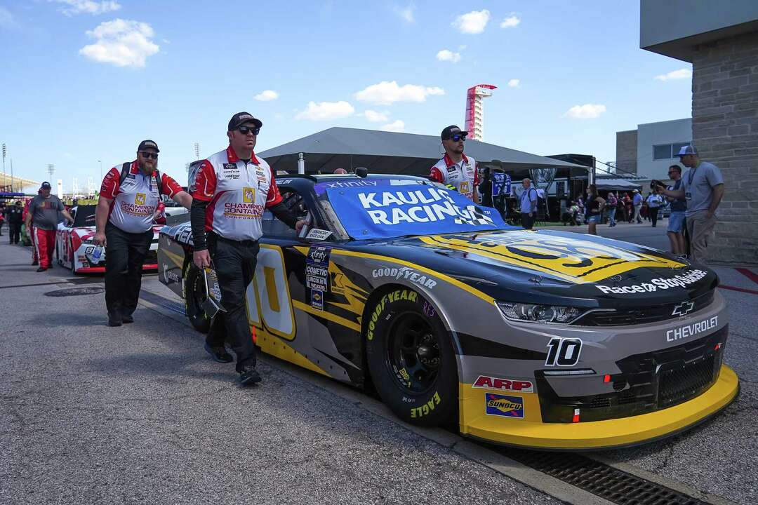 NASCAR runs fifth grand prix race in Austin as COTA officials eye 2026