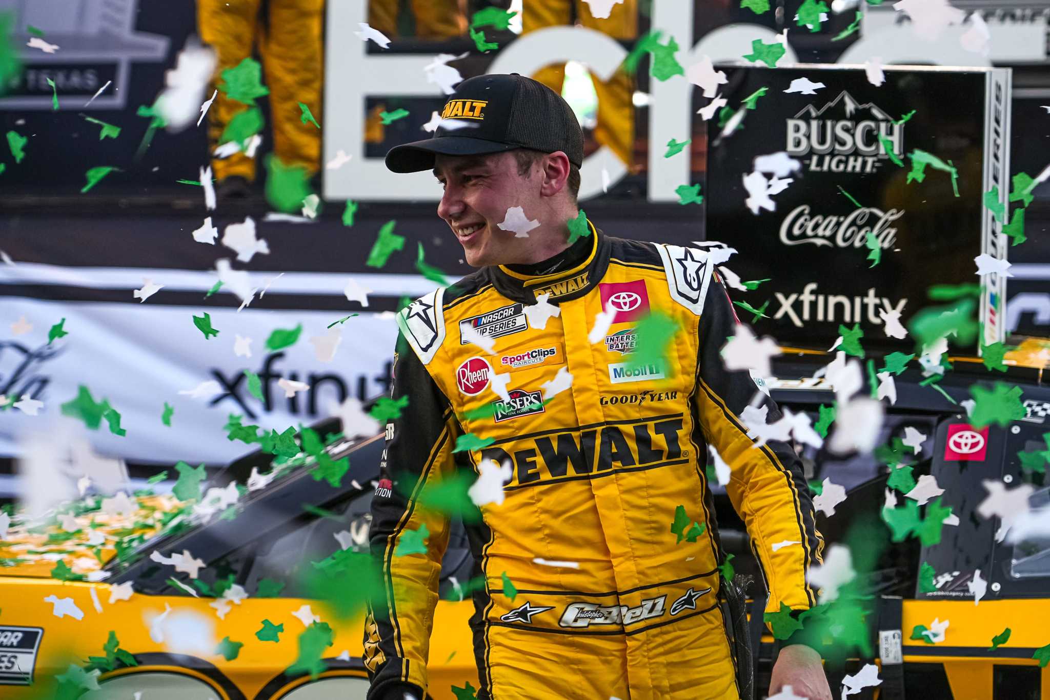 NASCAR runs fifth grand prix race in Austin as COTA officials eye 2026