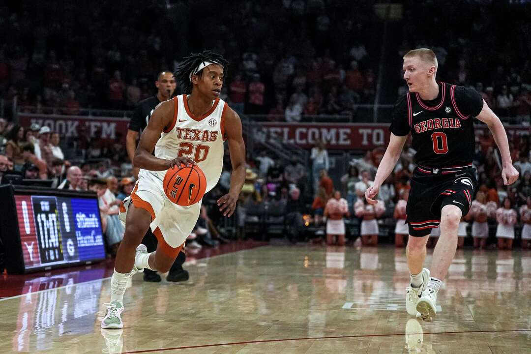 Texas basketball vs Georgia: Game updates, live score from SEC game
