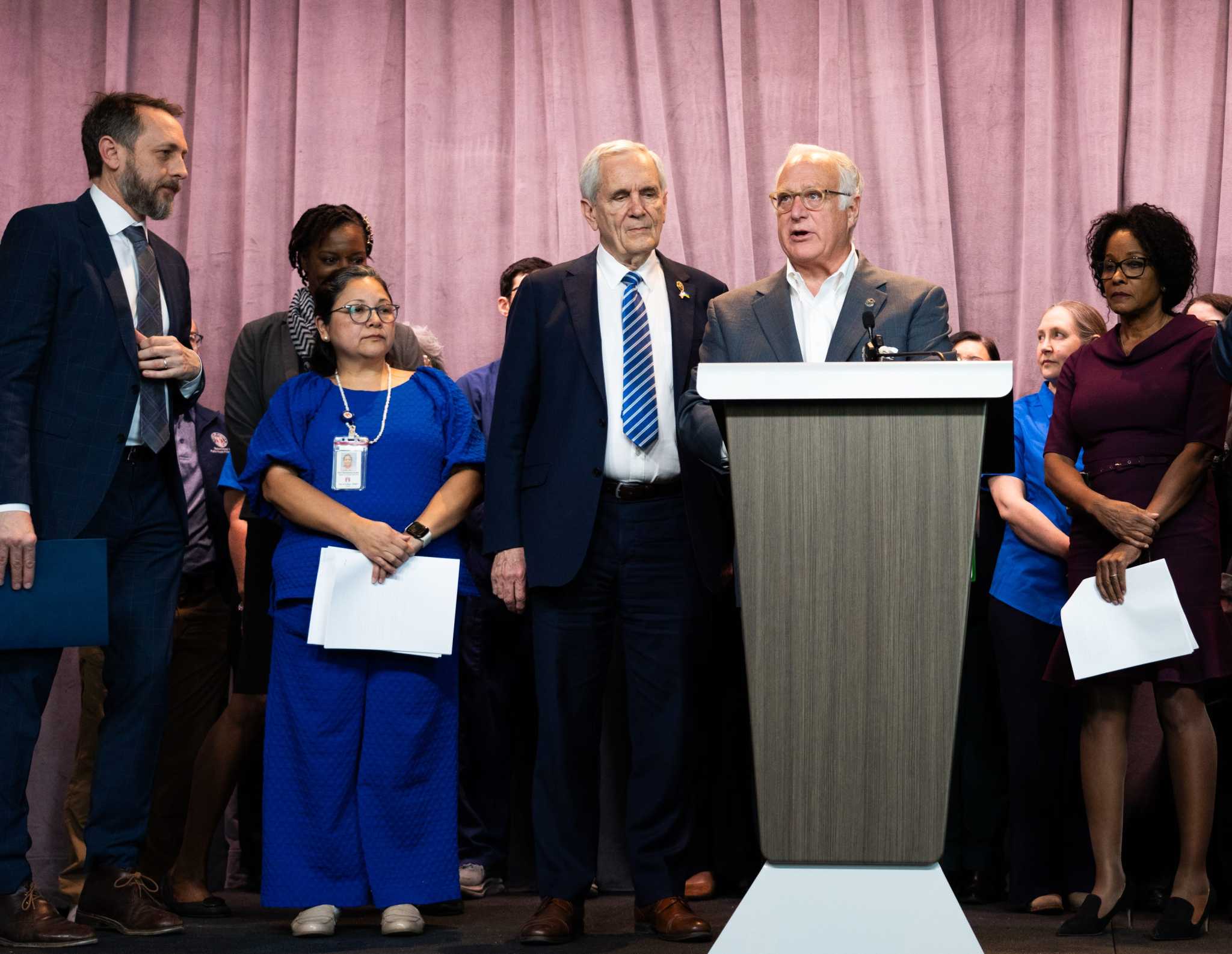 Austin officials speak to press about measles, encourage vaccination