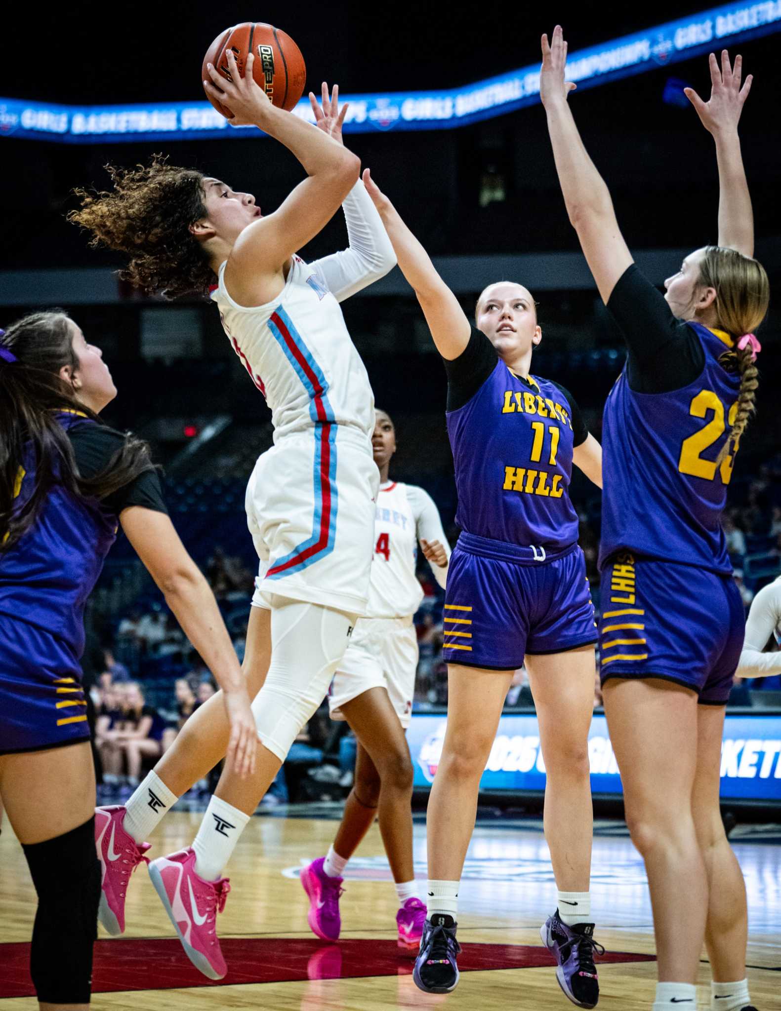 Aaliyah Chavez of Monterey lead team with 19 points