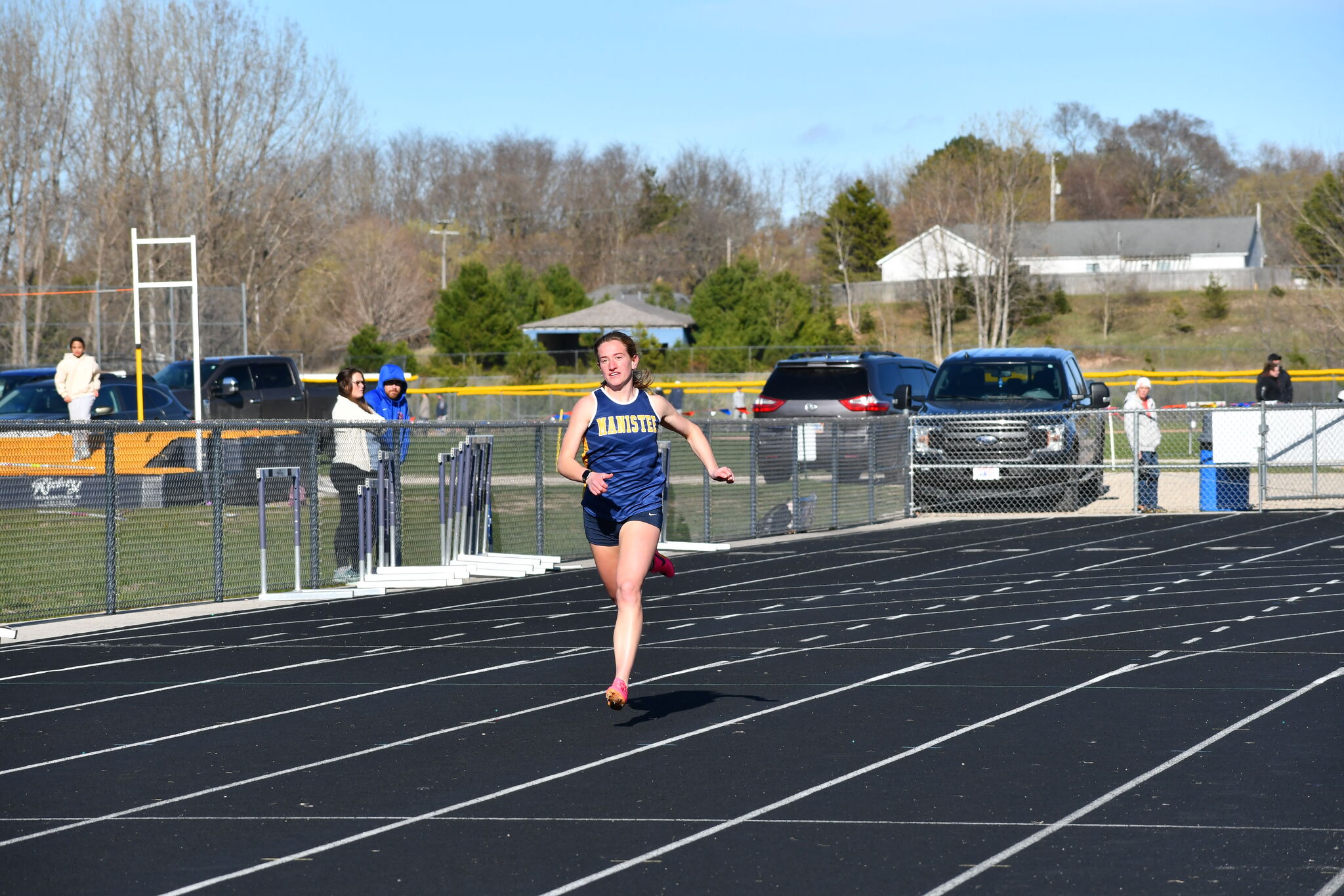 Manistee athletes named track and field All-Conference