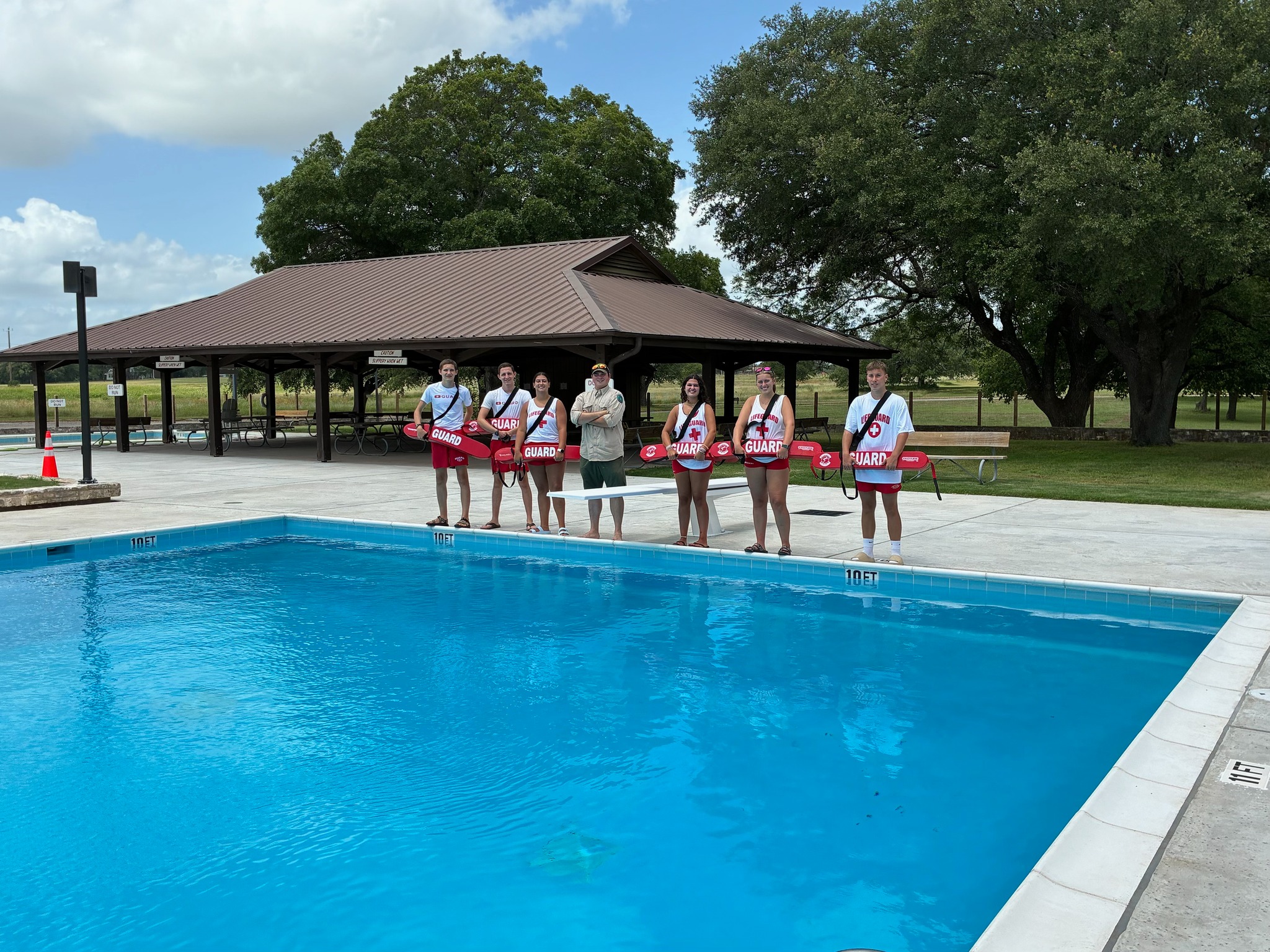 Texas public pool with massive leak reopens in time for July 4th