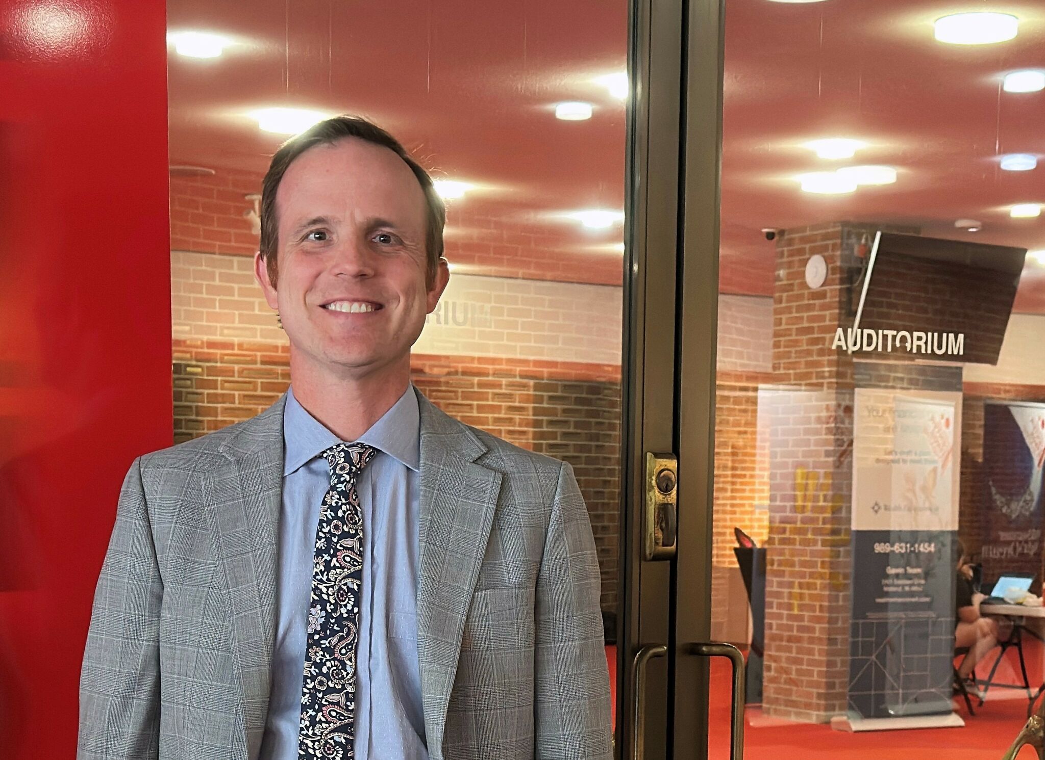 Matt Travis leads Midland Center for the Arts with creativity