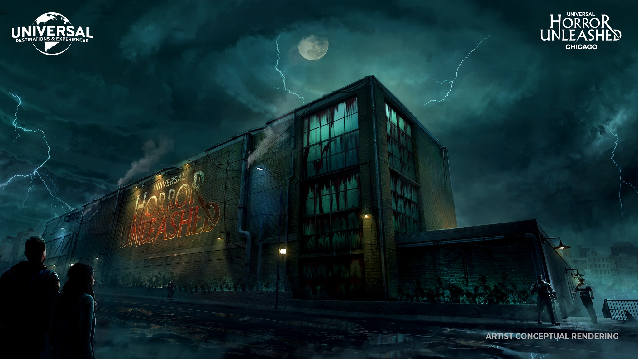 Universal Horror Unleashed brings year-round scares to Chicago