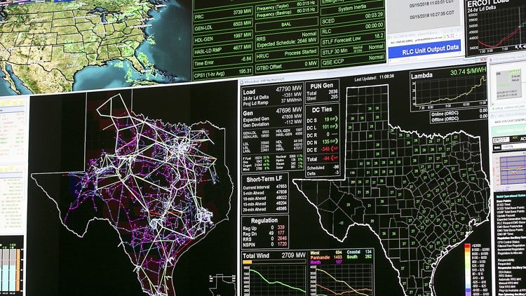 Take a peek inside ERCOT’s Texas command center