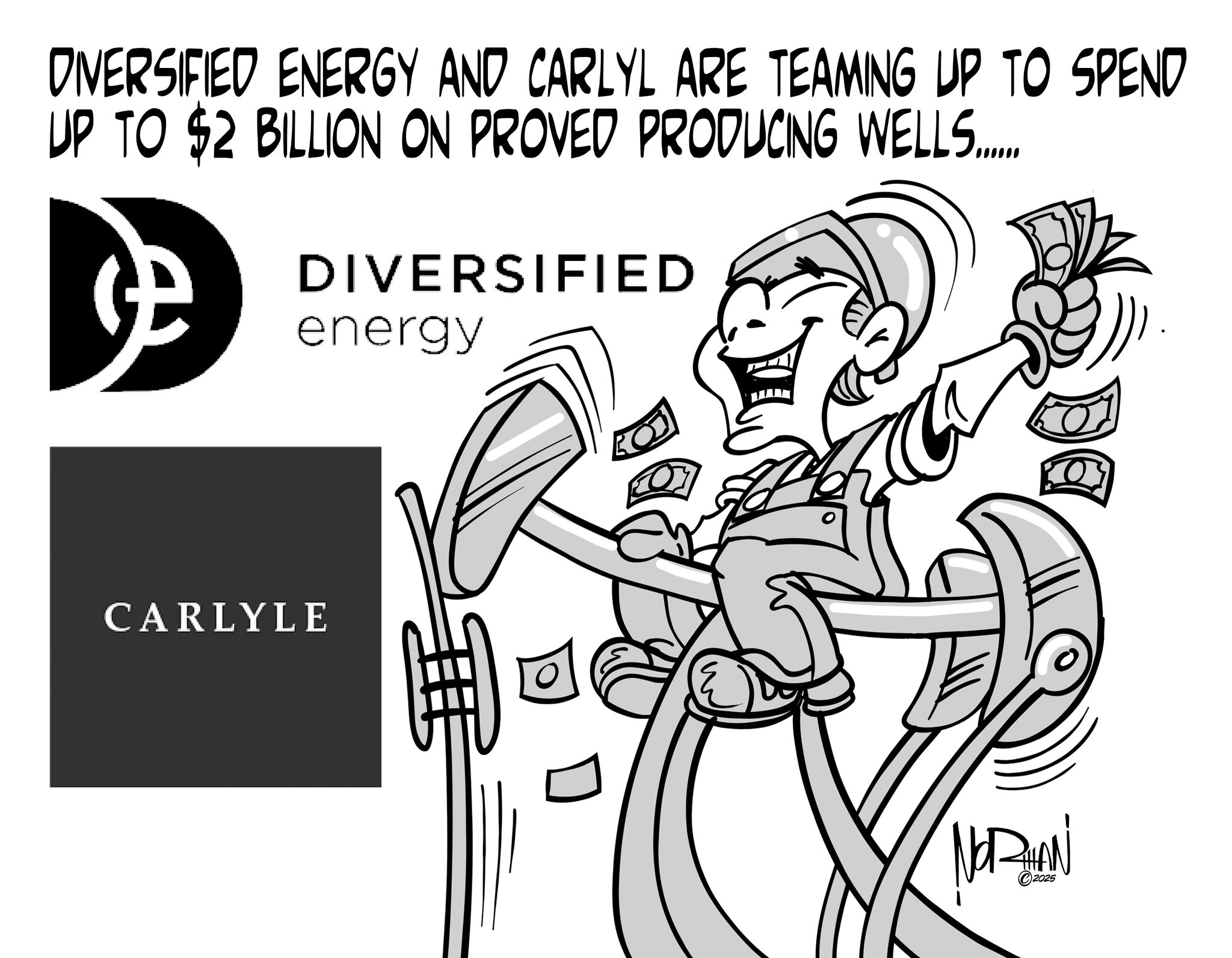 Diversified Energy, Carlyle form $2B partnership for oil and gas asset