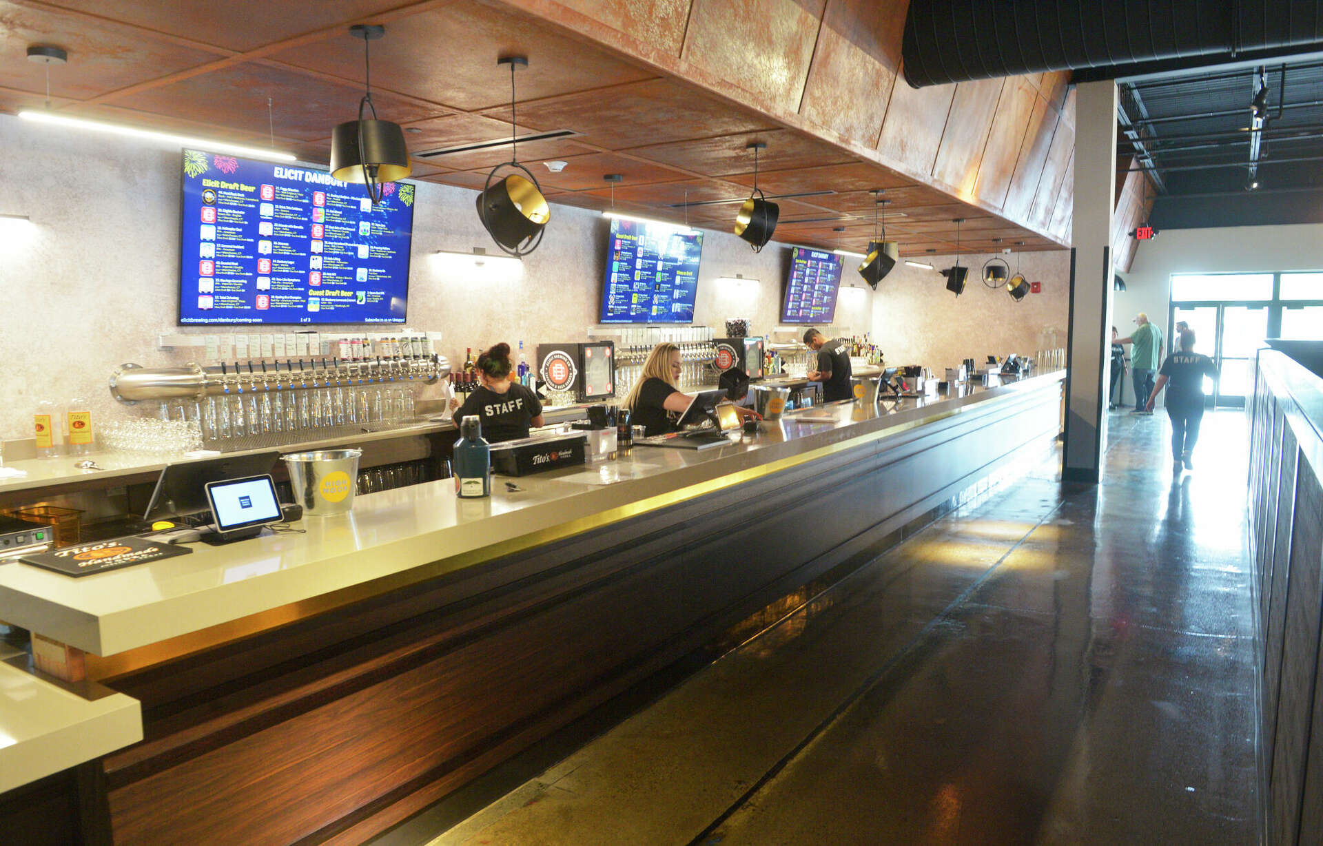 Danbury's Elicit Brewing Co. promises 'something for everyone'