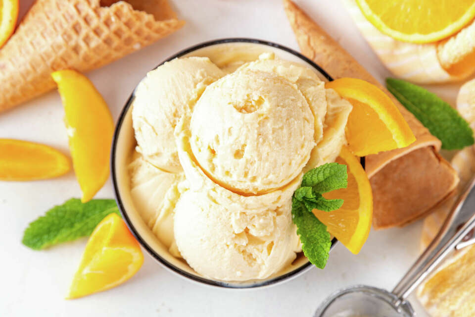 Orange you glad? Blue Bell flaunts this citrus-fresh flavor comeback