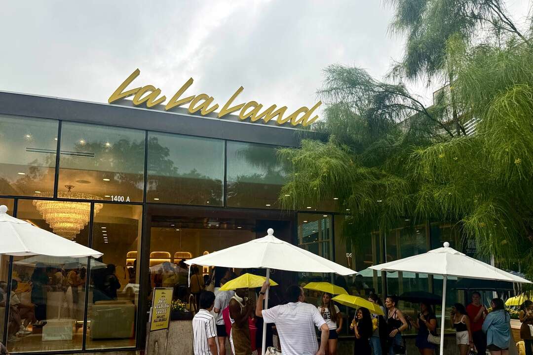 Why are crowds waiting in line at this new South Congress coffee shop?
