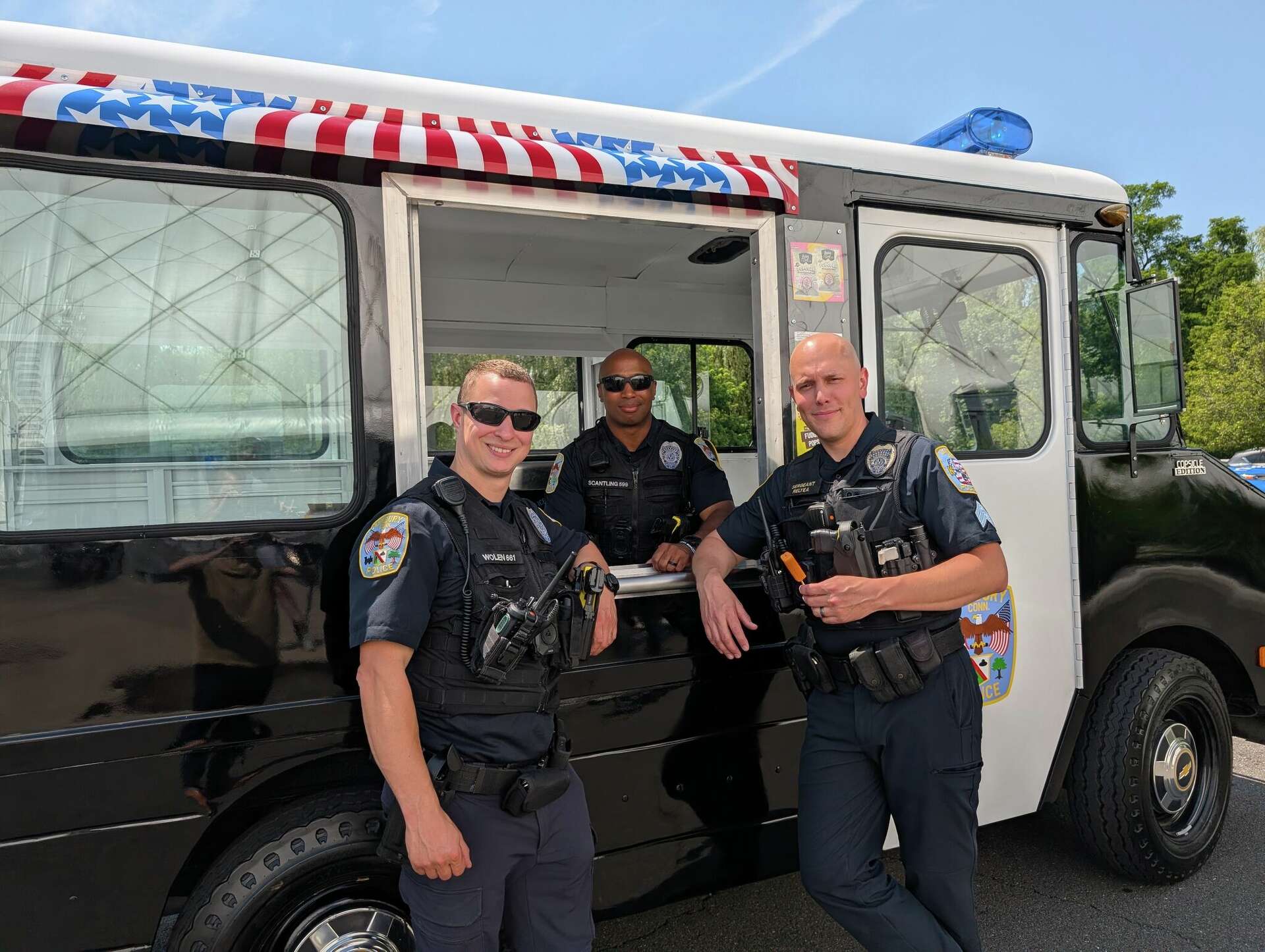 Danbury police launch Copsicle ice cream truck for community outreach