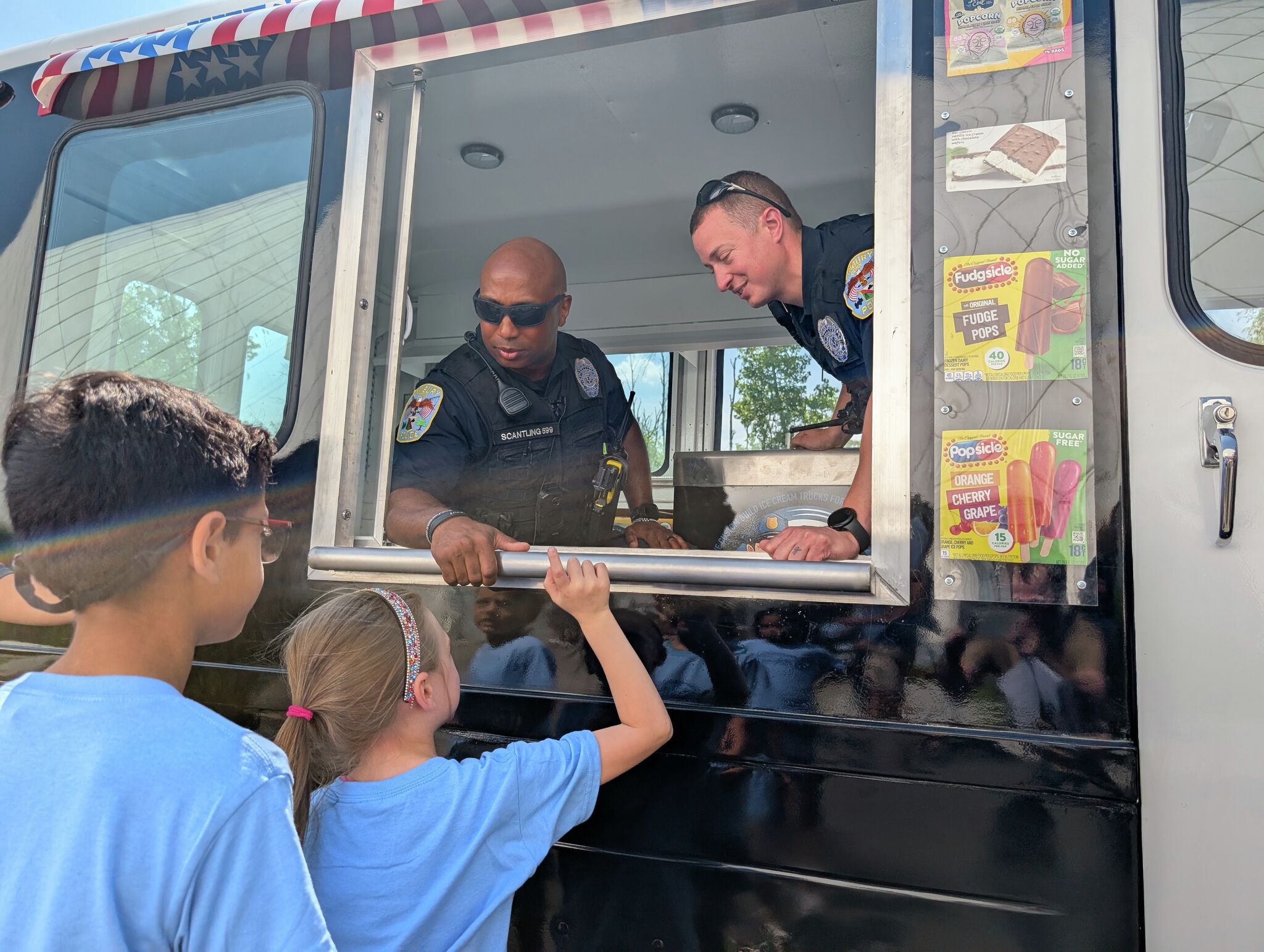 Danbury police launch Copsicle ice cream truck for community outreach