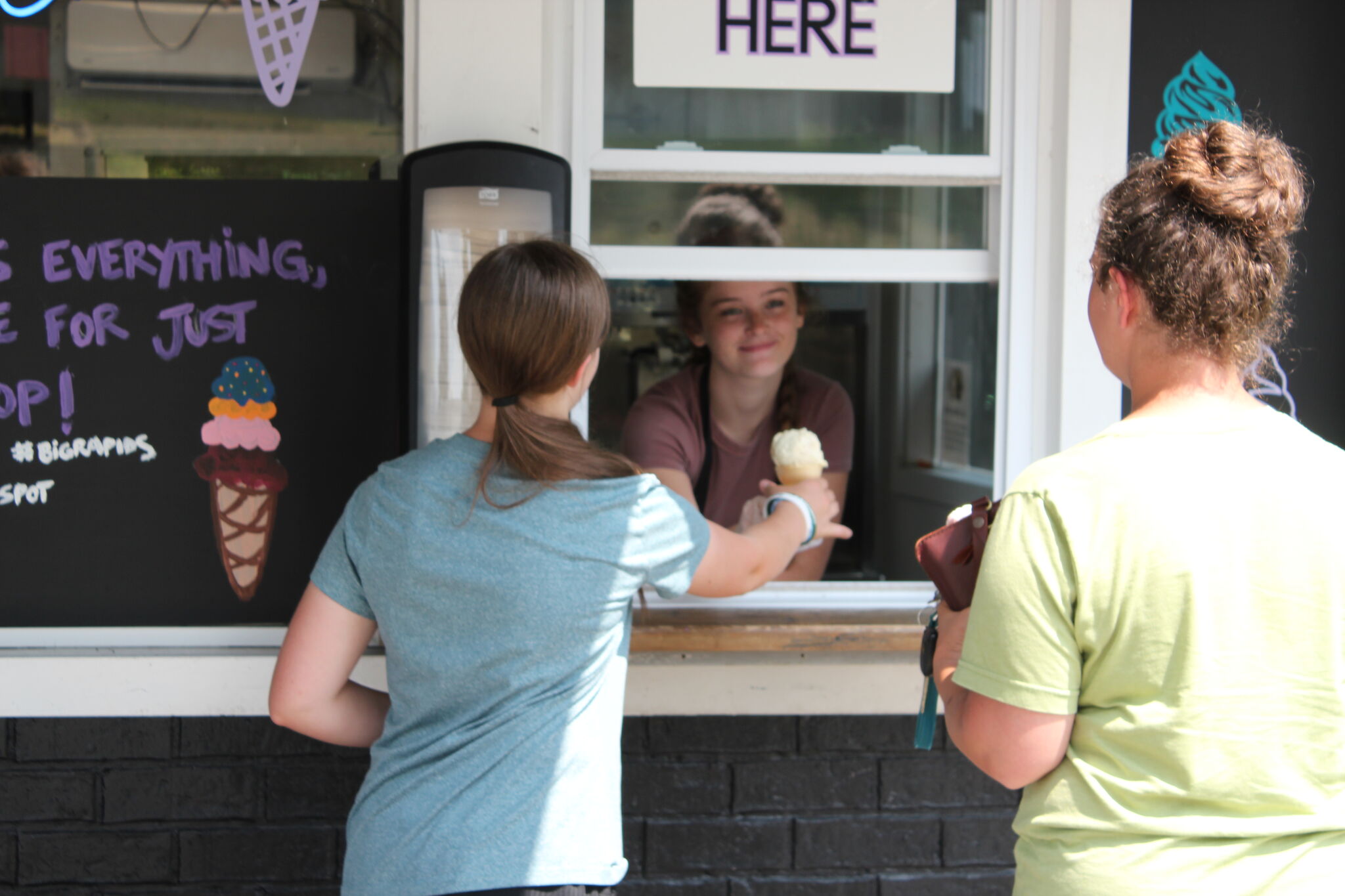 Milkshake Spot ice cream shop in Big Rapids Michigan to be sold