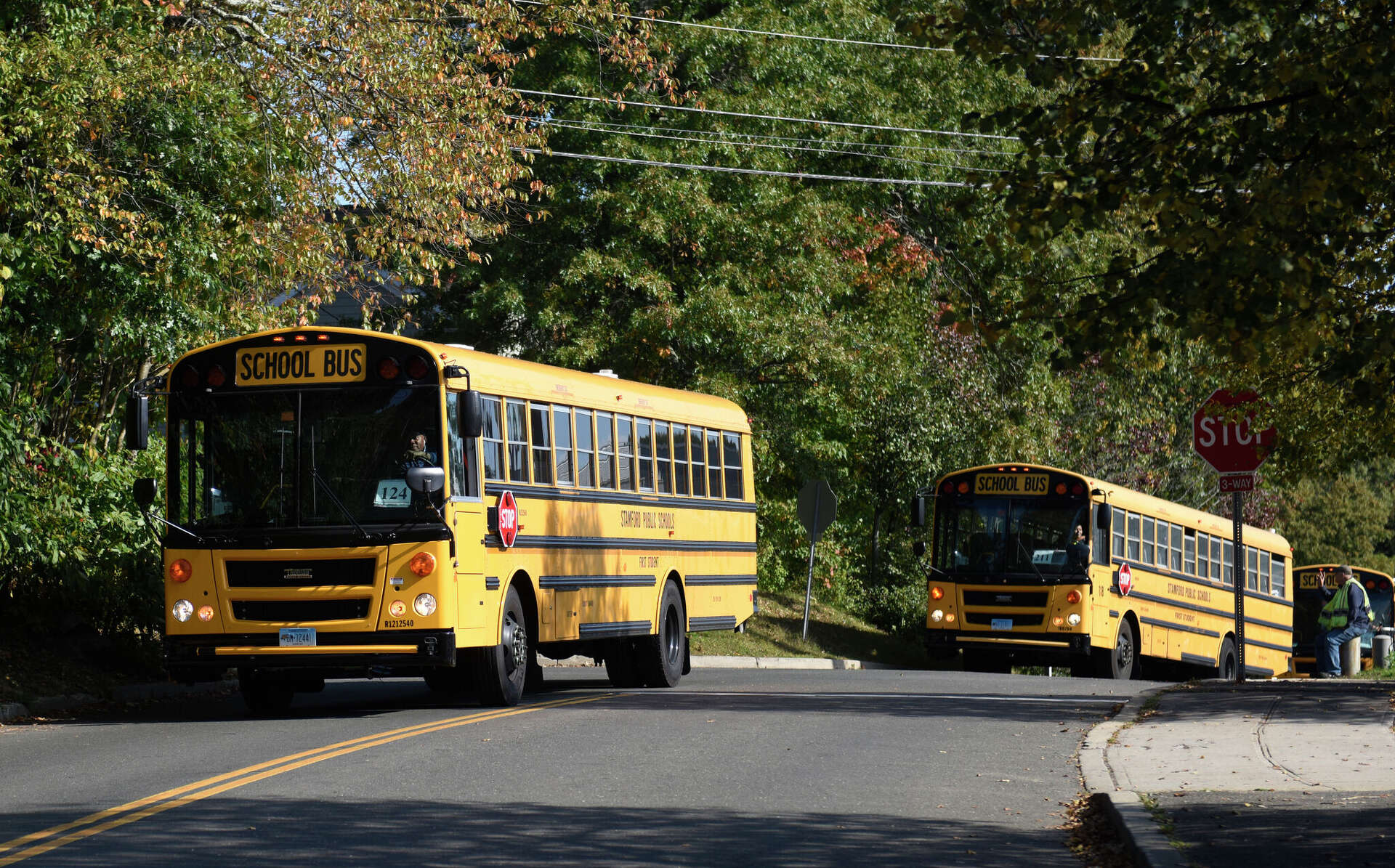 Why do CT districts need to provide transportation to private schools?