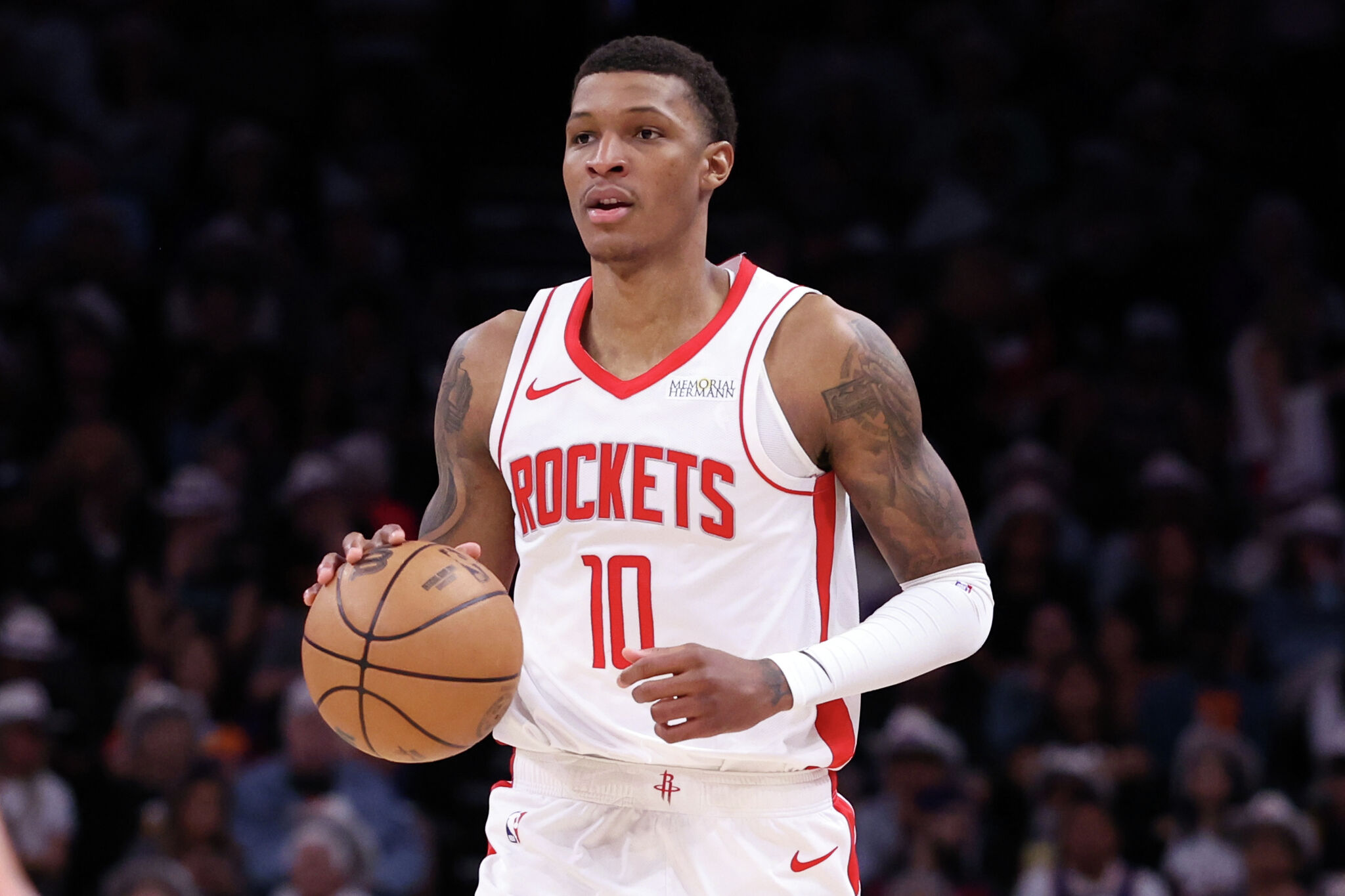 Rockets young star Jabari Smith Jr. calls out Houston crowd noise