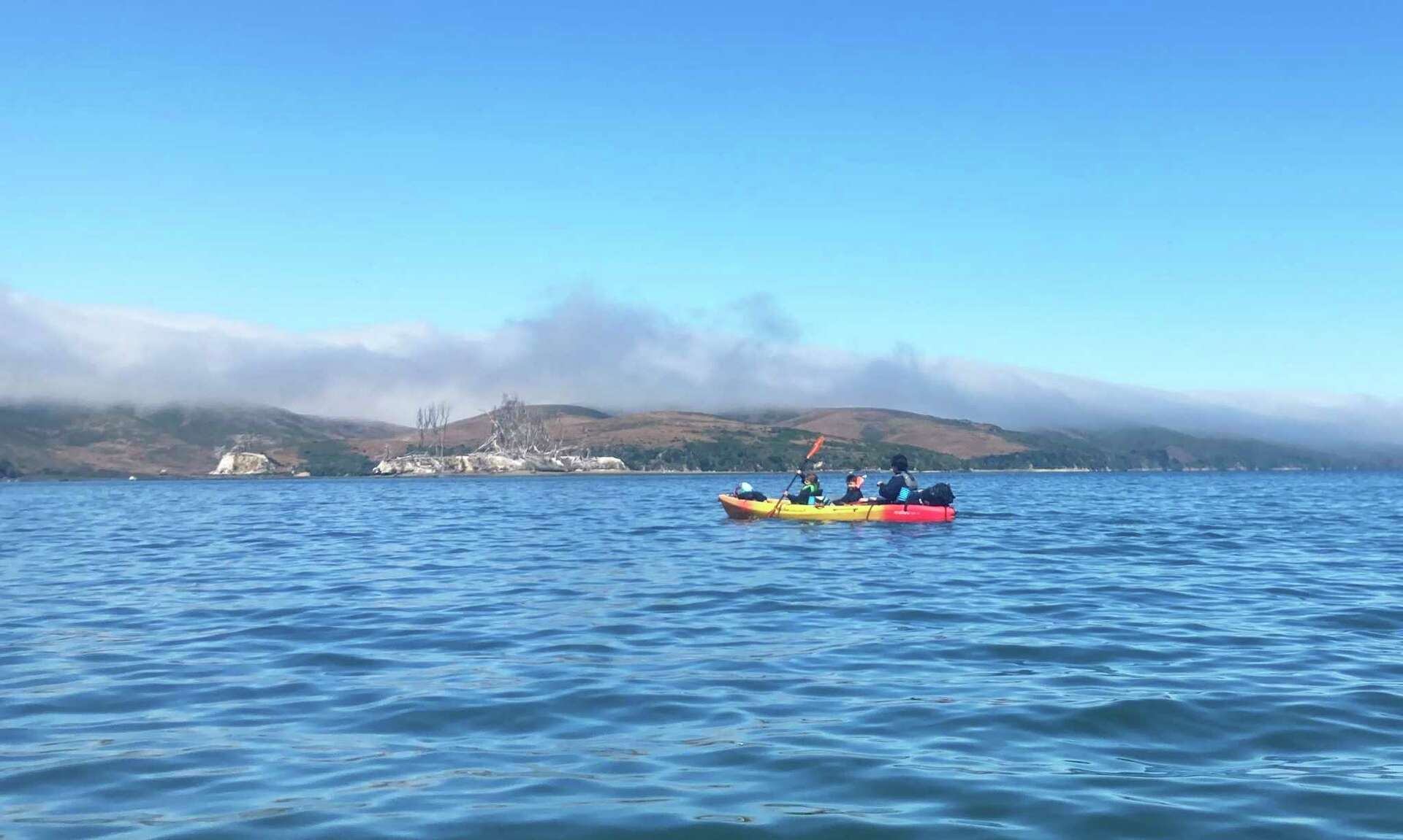 This perfect Bay Area beach campsite is accessible only by kayak