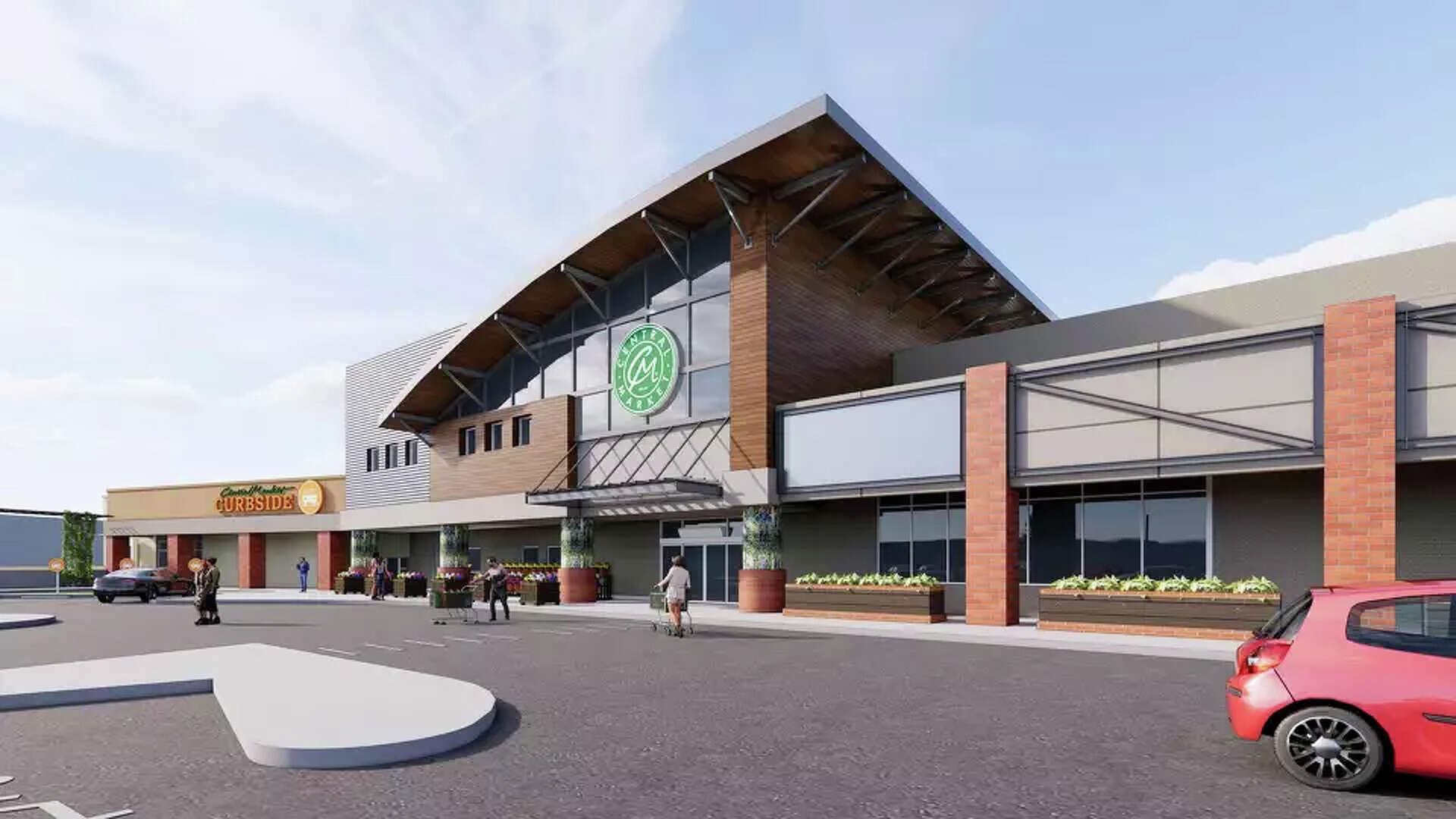 Central Market in Alamo Heights parking lot reopens