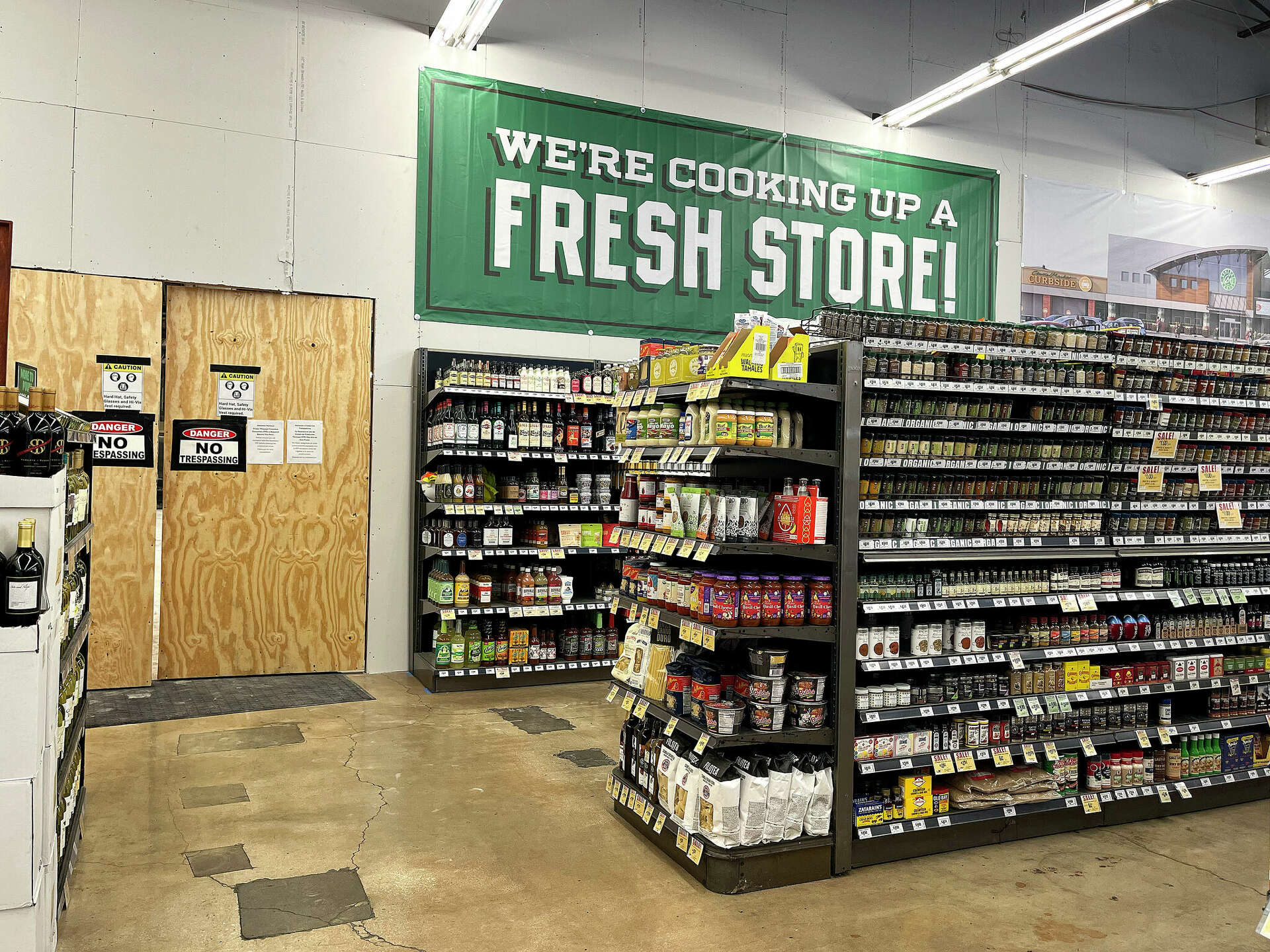 Central Market in Alamo Heights parking lot reopens