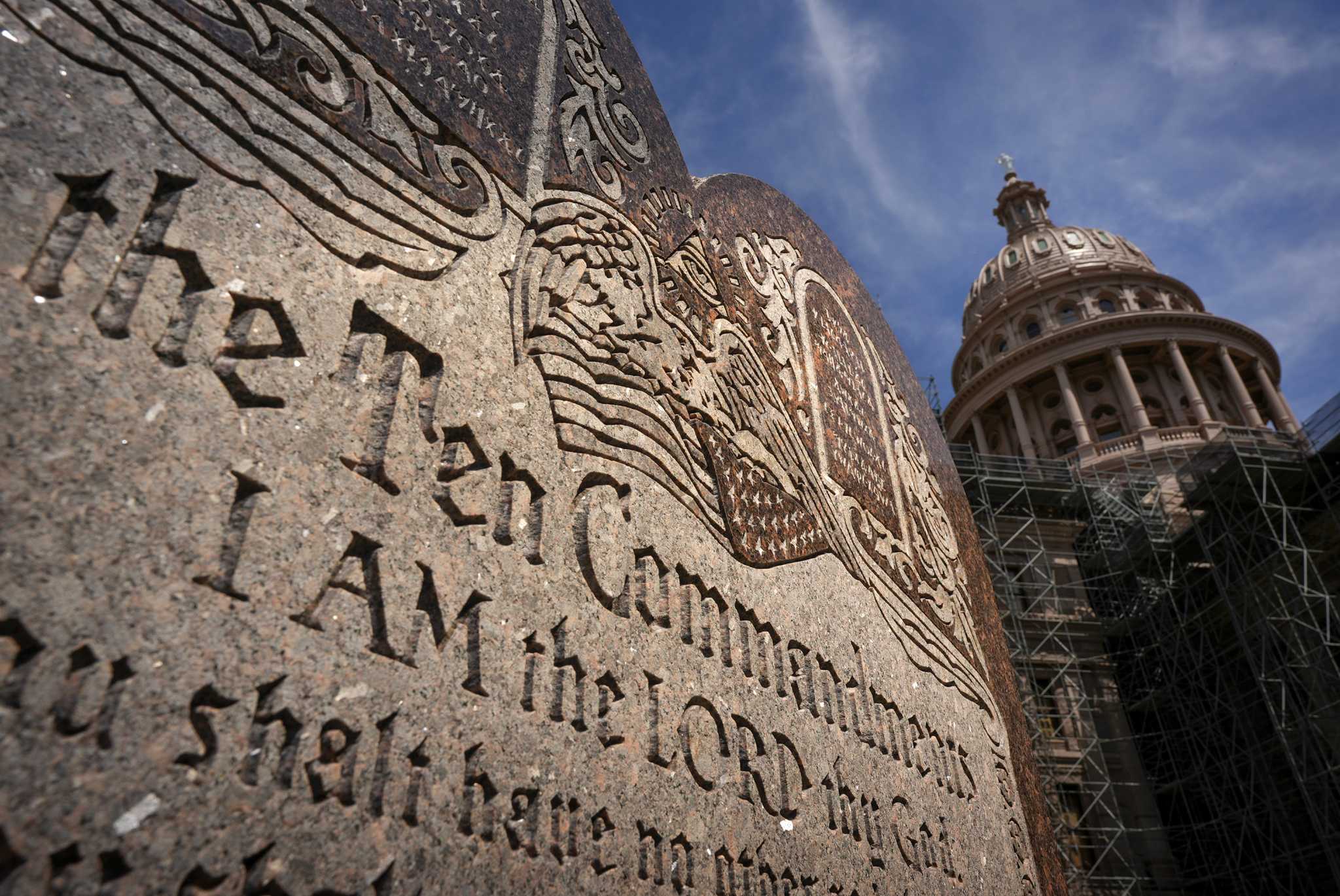Ten Commandments have no place in Texas classrooms | Your Say