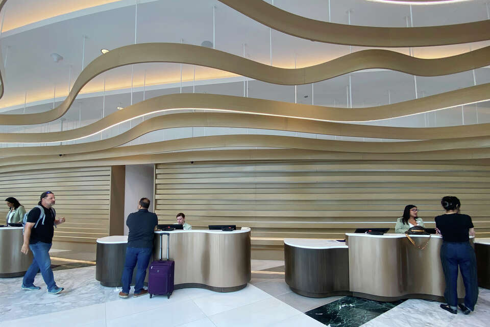 I spent $12.50 for a day inside California's new gigantic hotel