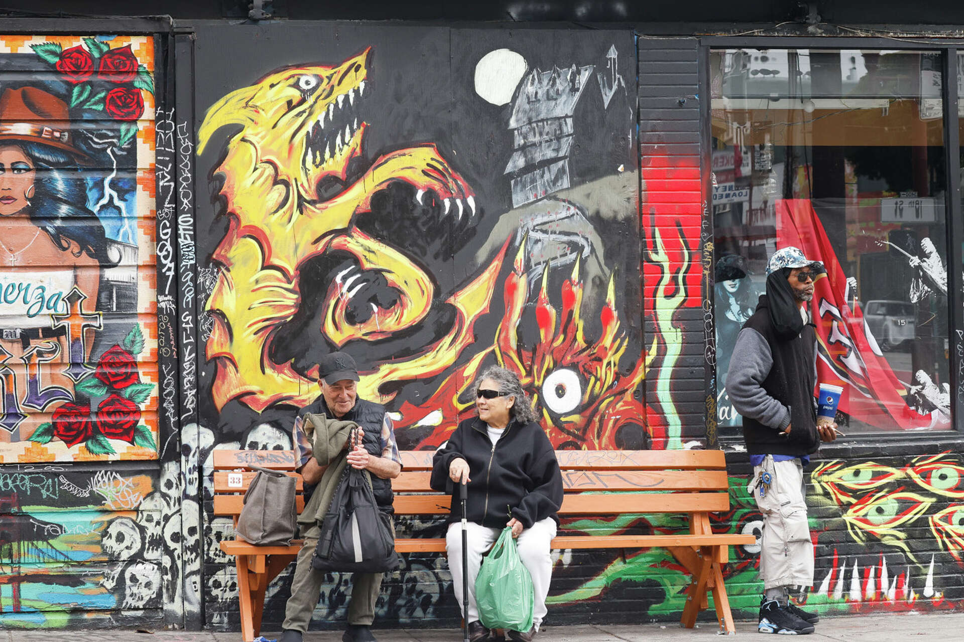 S.F. mystery benches may annoy city, but they’re a lifesaver for some
