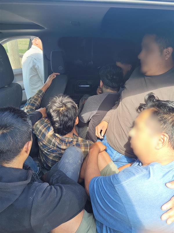 Laredo Sector USBP, Texas DPS arrest 6 migrants in smuggling attempt