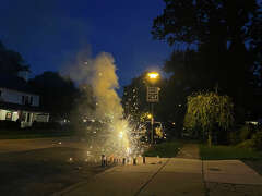 Bay Area neighborhood evacuated due to fireworks explosion
