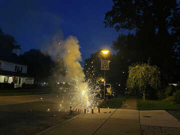 Bay Area neighborhood evacuated due to fireworks explosion