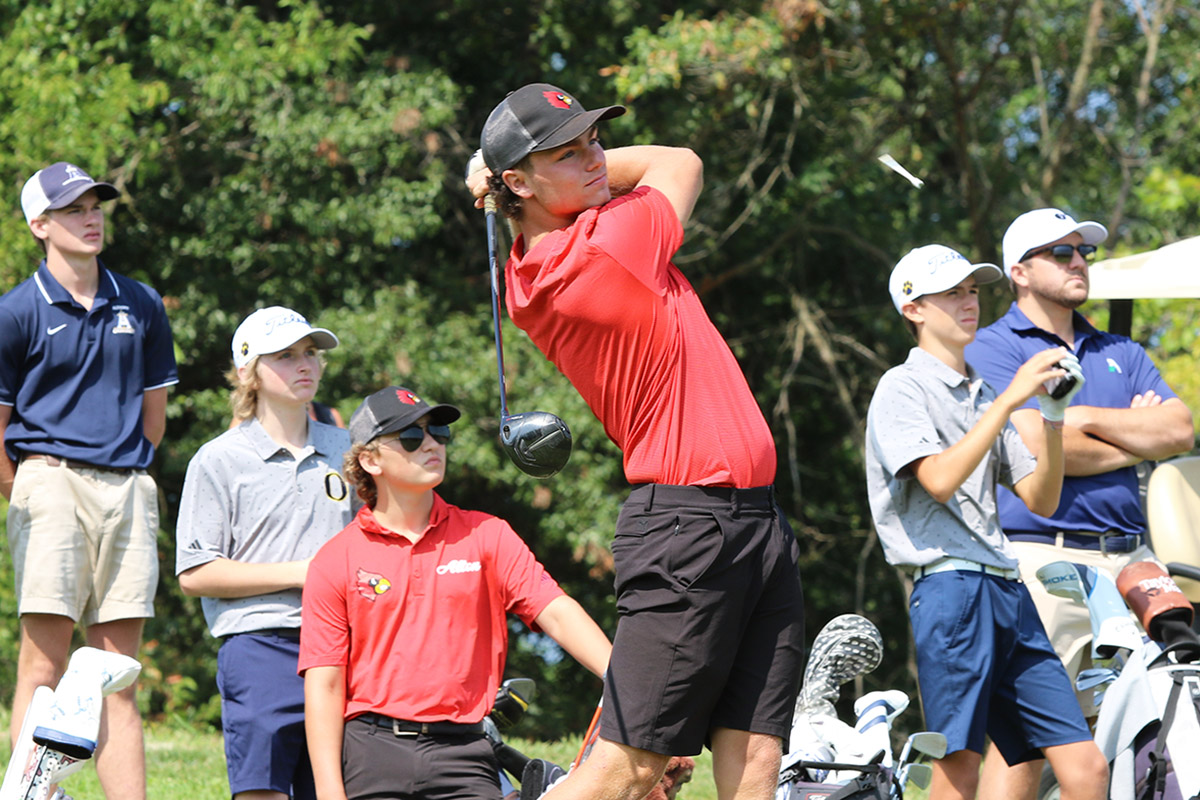 Ottwell hits new heights at Alton, goes for ceiling at Illinois State