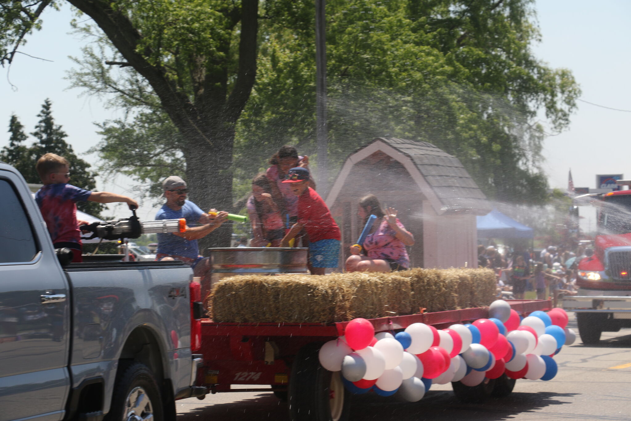 Port Austin celebrates 4th of July with annual parade