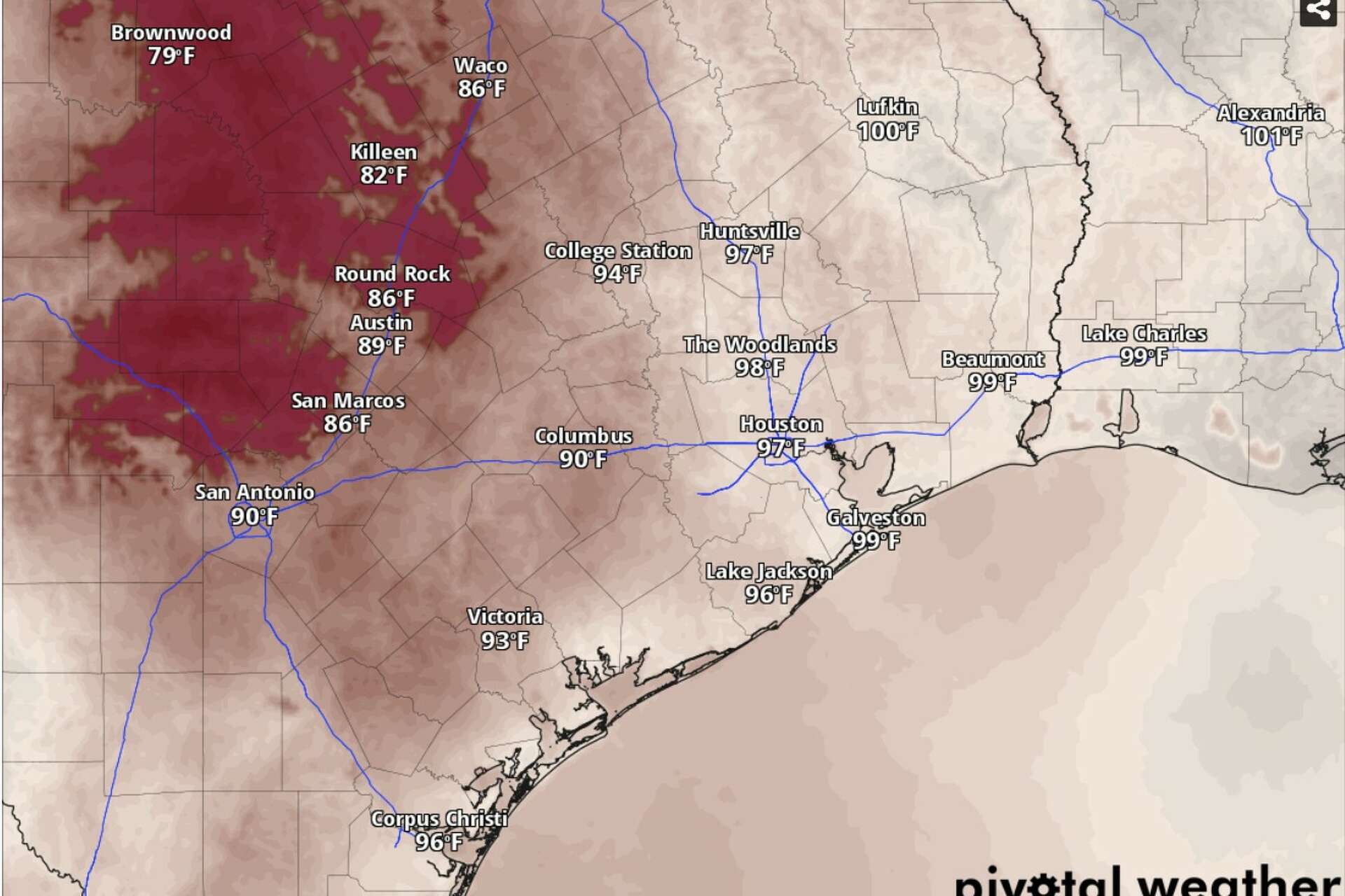 Saharan dust sticks around in Houston. What are our rain chances?