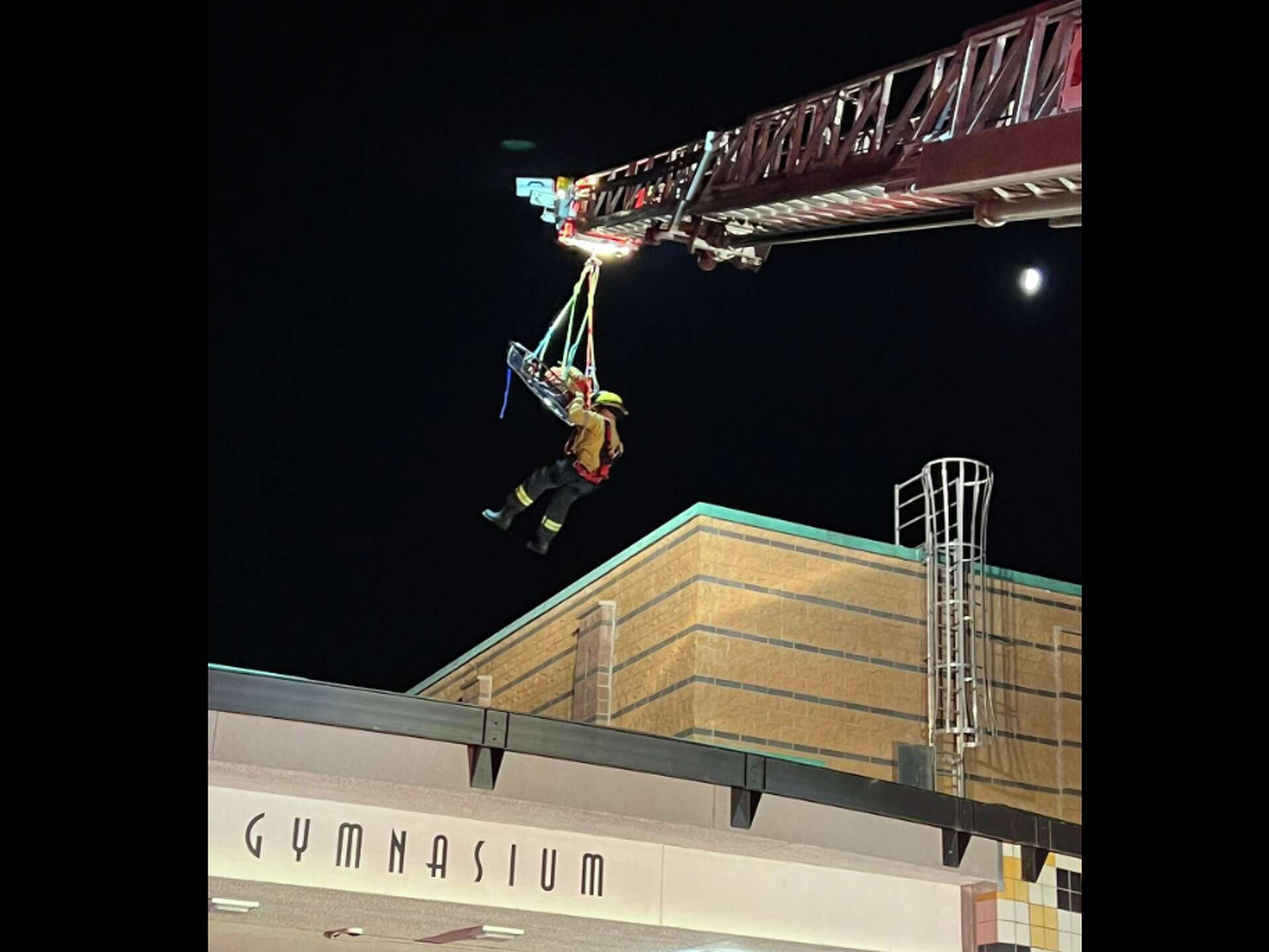 Boy falls from high school roof during Sonoma County fireworks