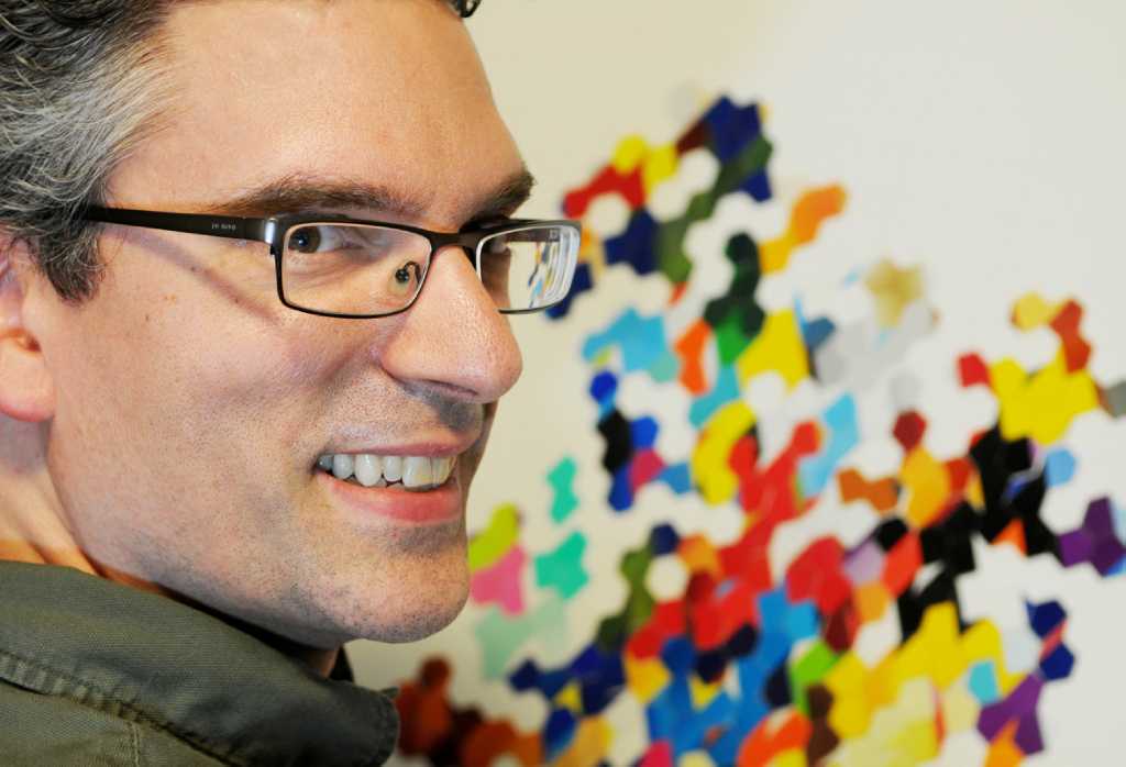 Richard Garrison's abstract commentaries on suburbia enter new territory