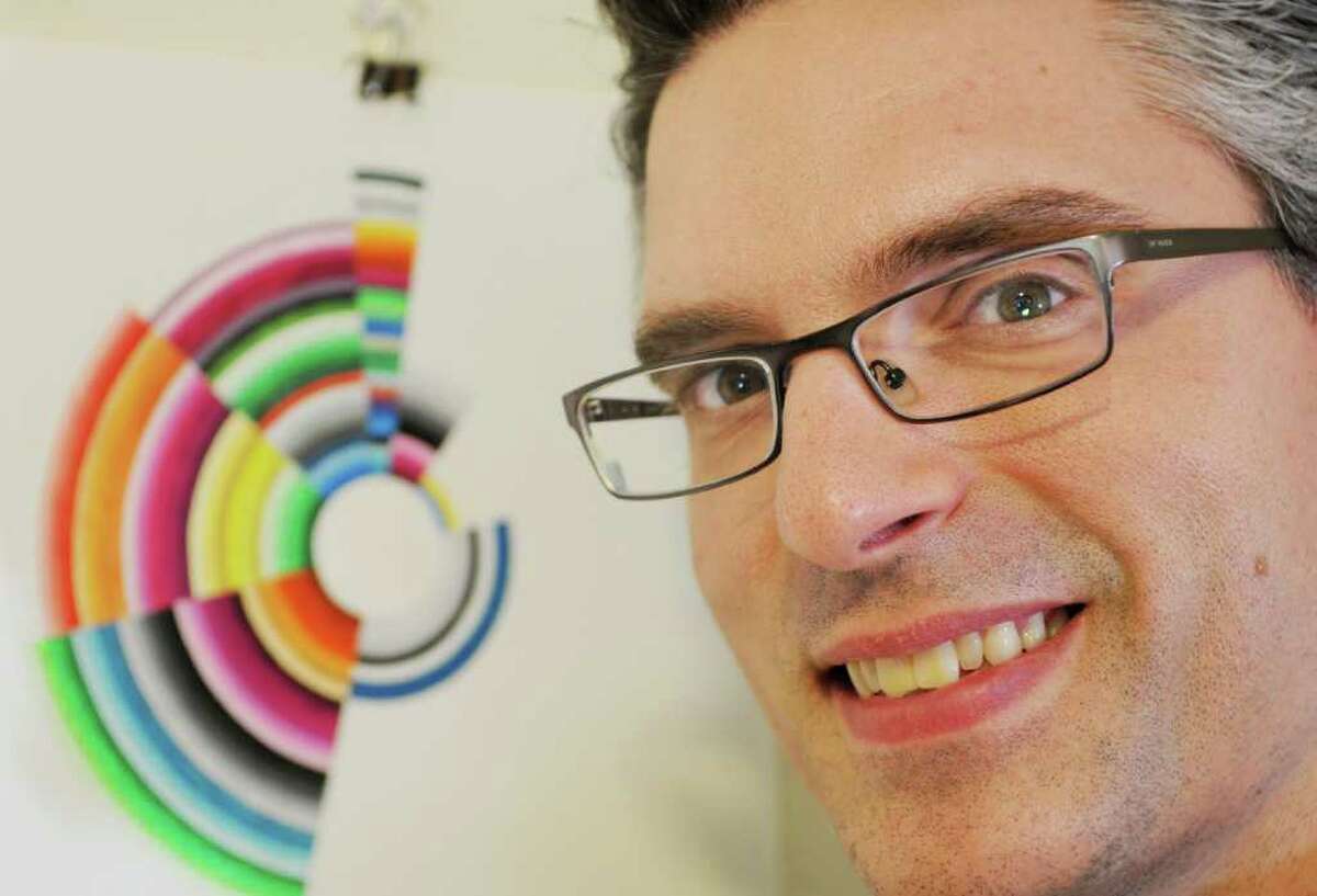 Richard Garrison's abstract commentaries on suburbia enter new territory